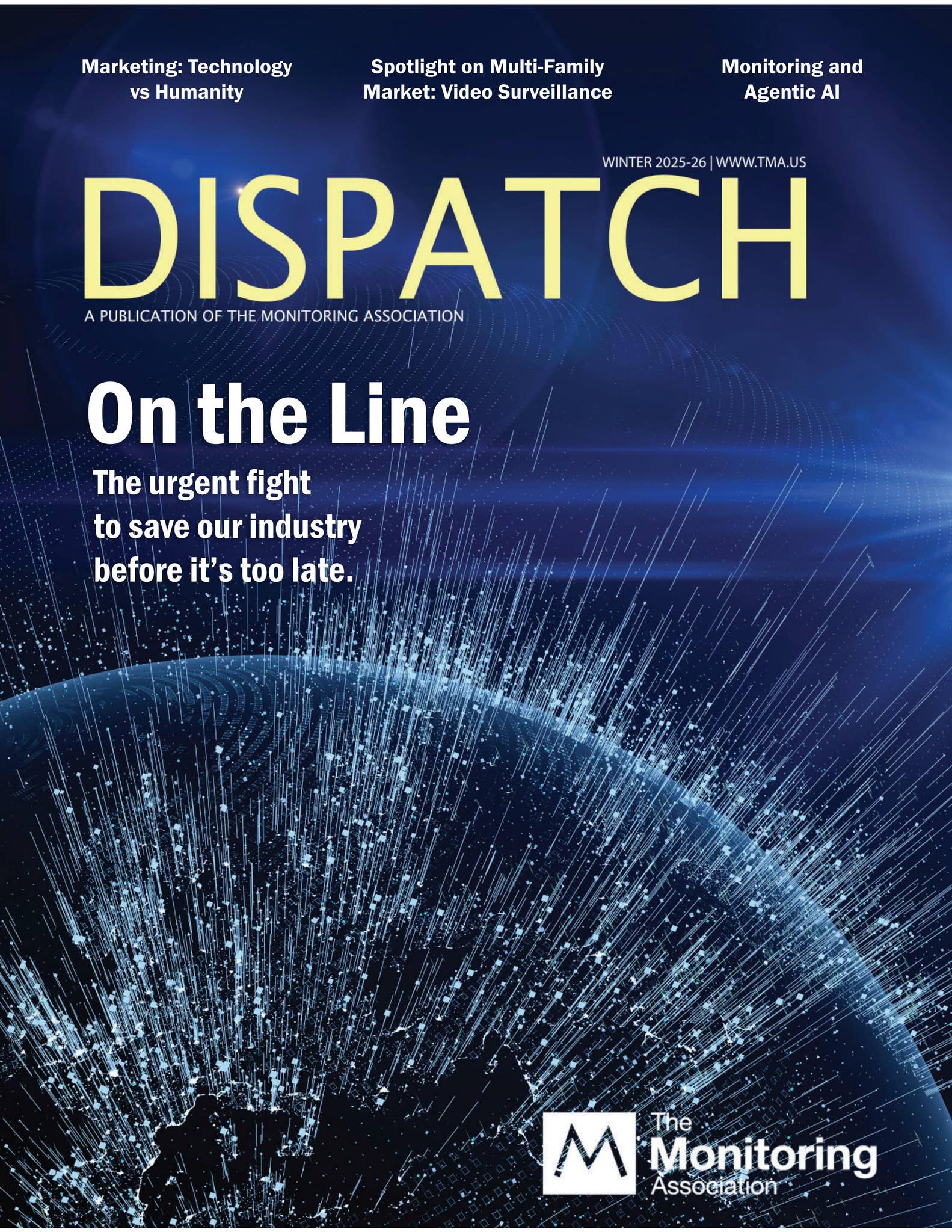TMA Dispatch - Winter 2025-26 by The Monitoring Association - Issuu