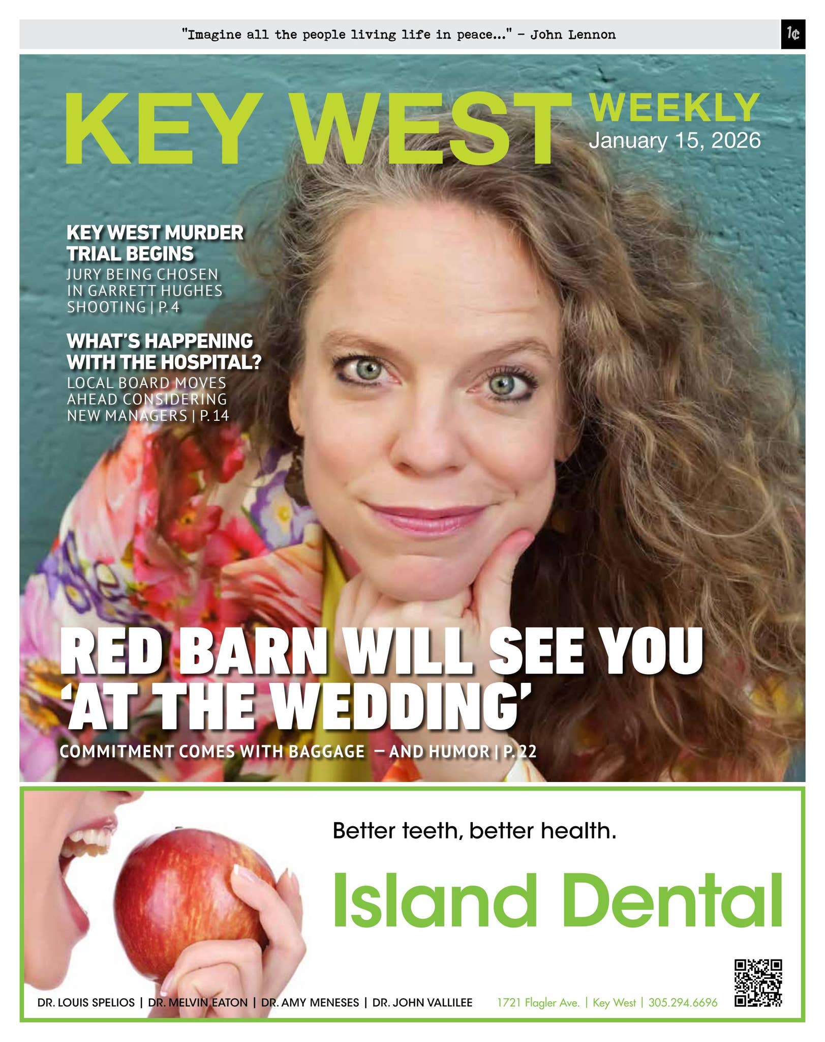 Kew West Weekly 26-0115 by Keys Weekly Newspapers - Issuu