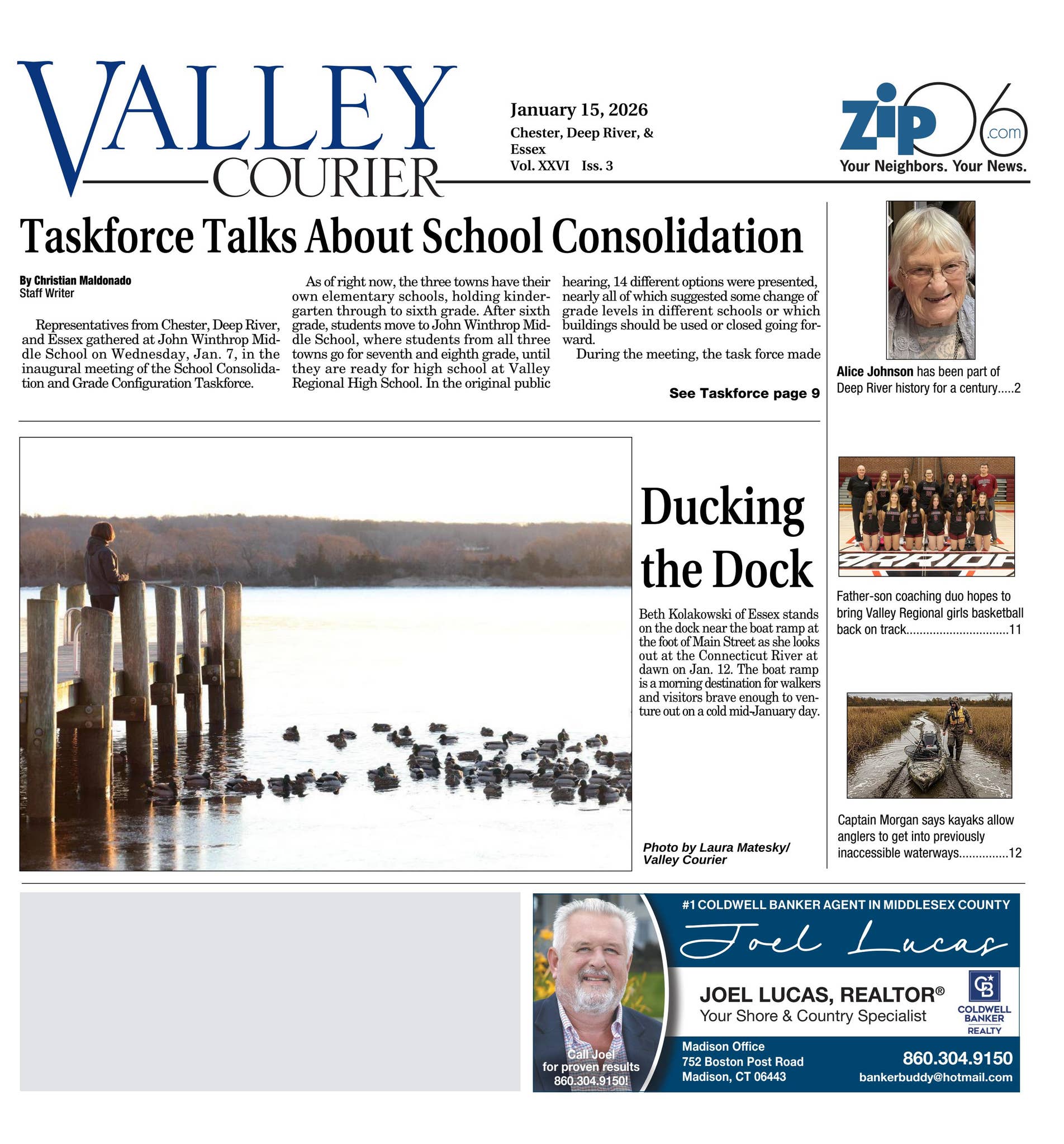 Valley Courier 01-15-26 by dayshorepublishing - Issuu
