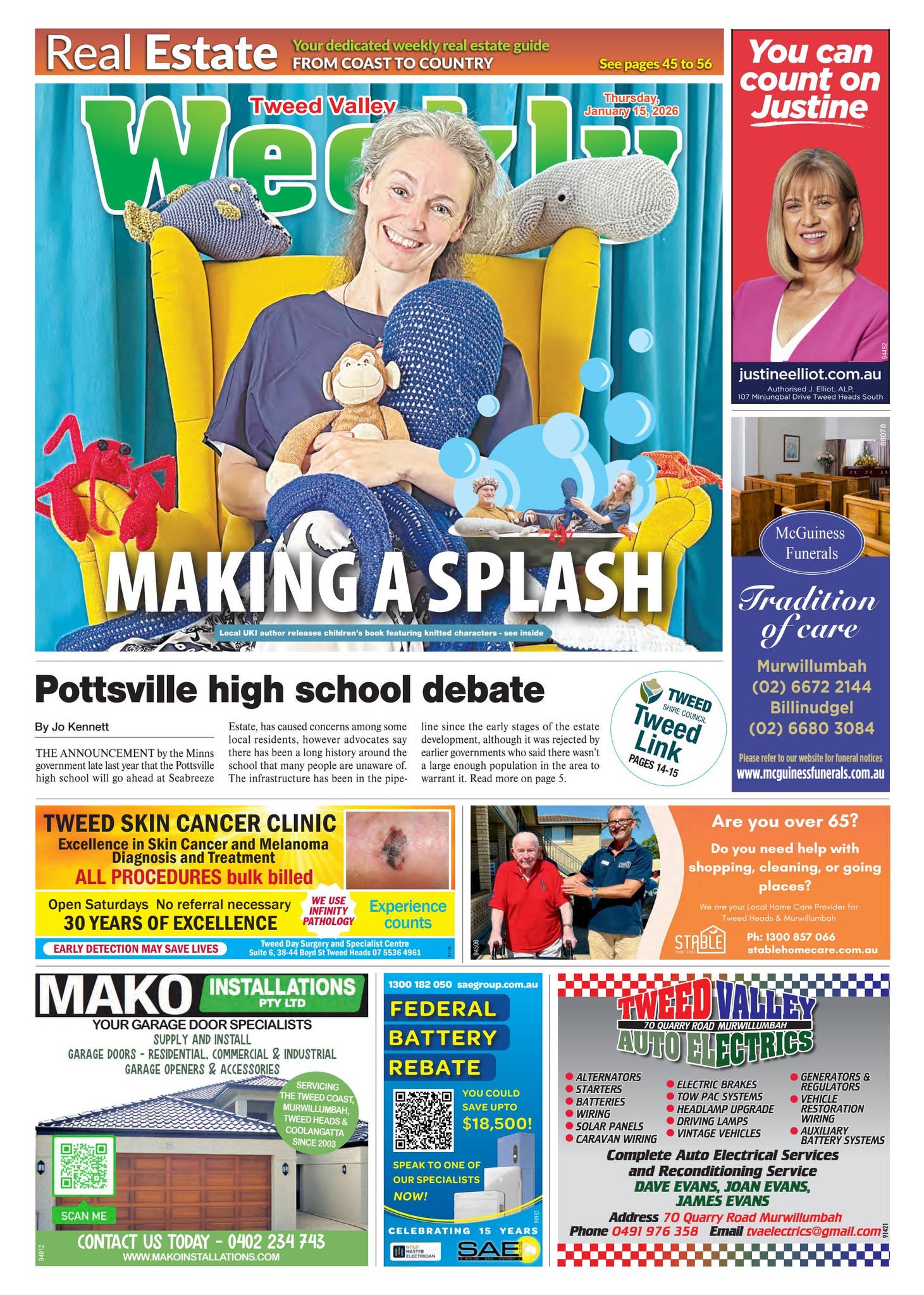TVW15Jan26 by Tweed Valley Weekly - Issuu
