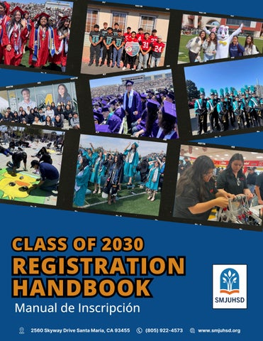 Class of 2030 Handbook by smjuhsd - Issuu