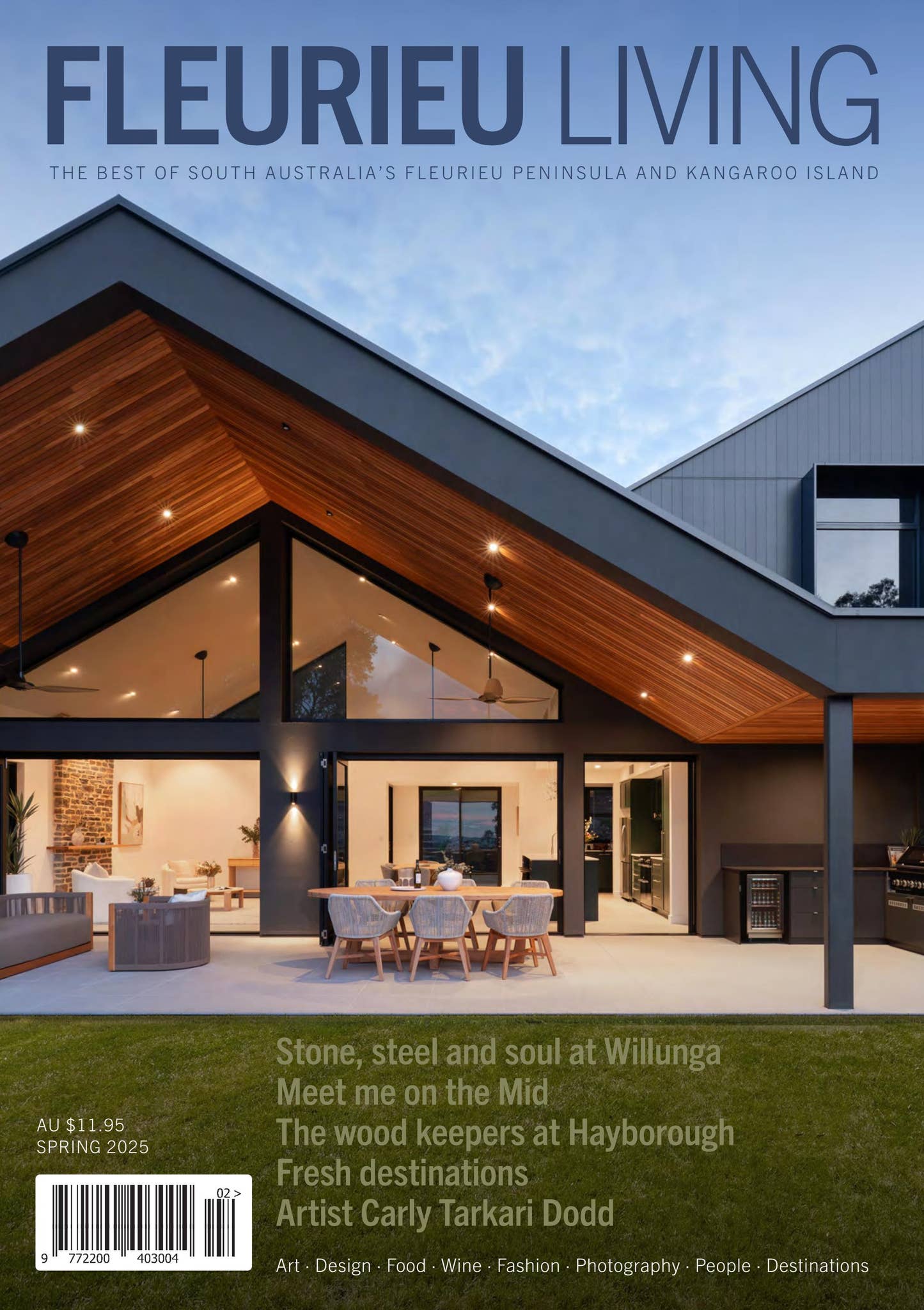 Fleurieu Living Magazine Spring 2025 by Fleurieu Living Pty Ltd - Issuu