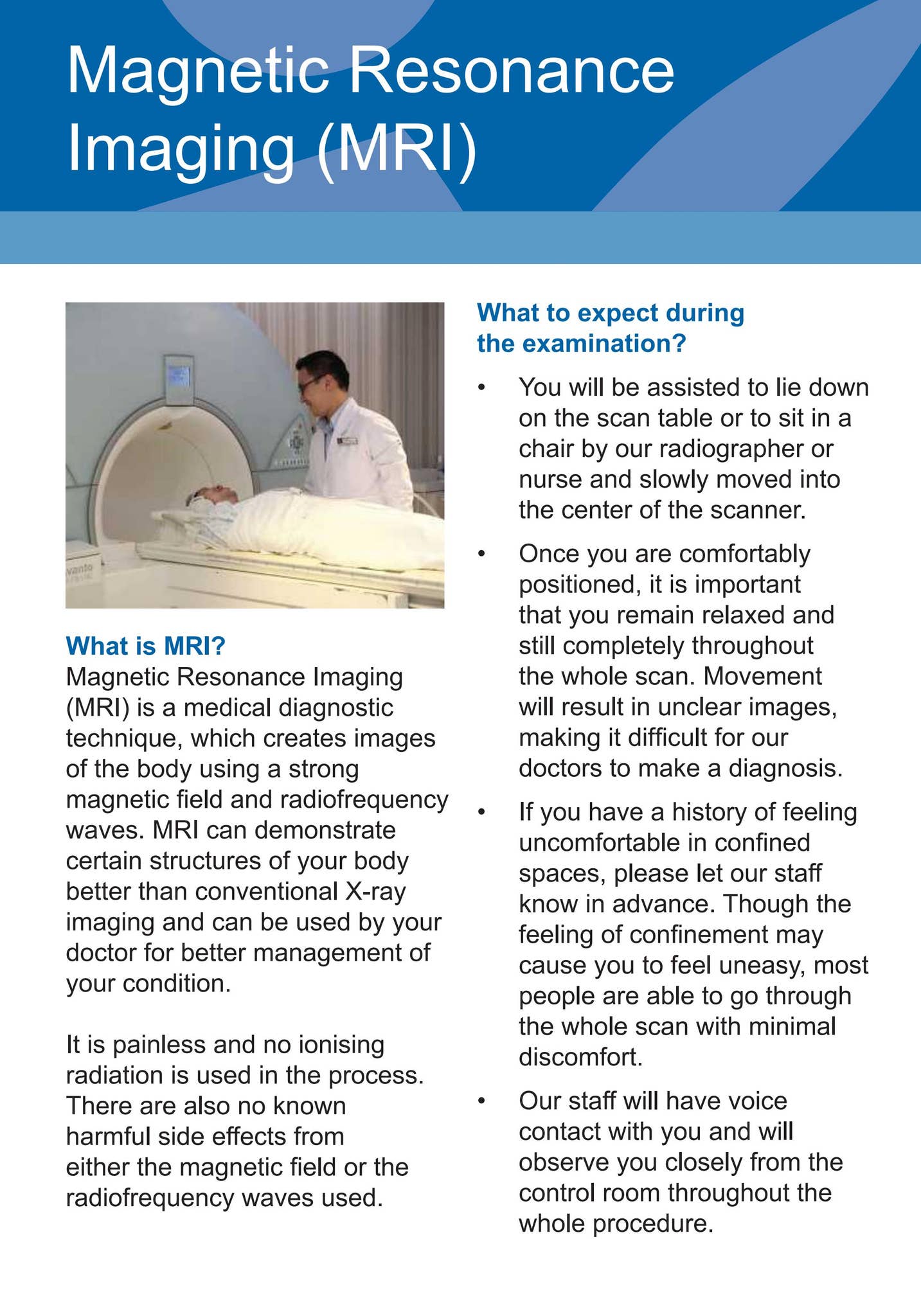 Magnetic Resonance Imaging (MRI) by KTPH_YCH - Issuu