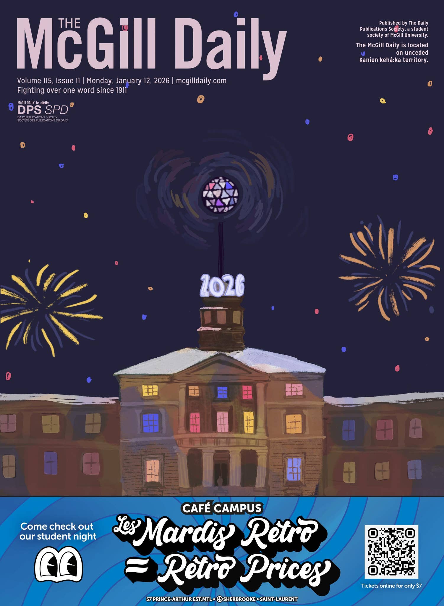The McGill Daily: Volume 115, Issue 11 by McGill Daily - Issuu