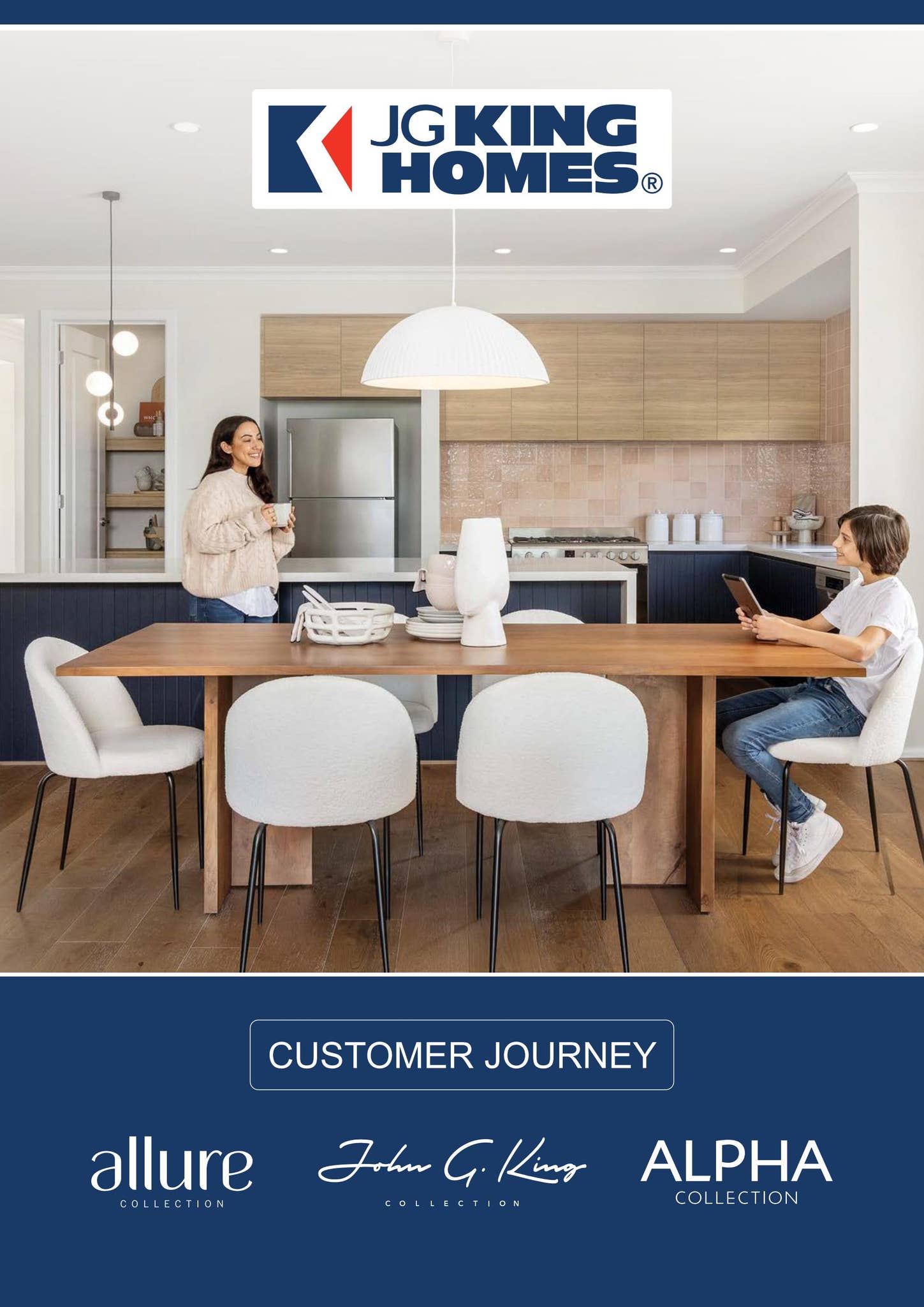 2024 Customer Journey Documents_Alpha by JG King Homes - Issuu