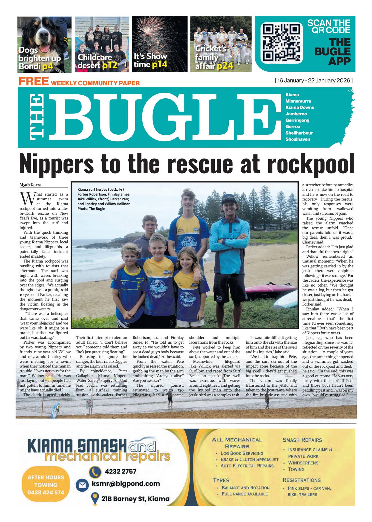 The Bugle News 16 Jan 2026 by The Bugle News - Issuu