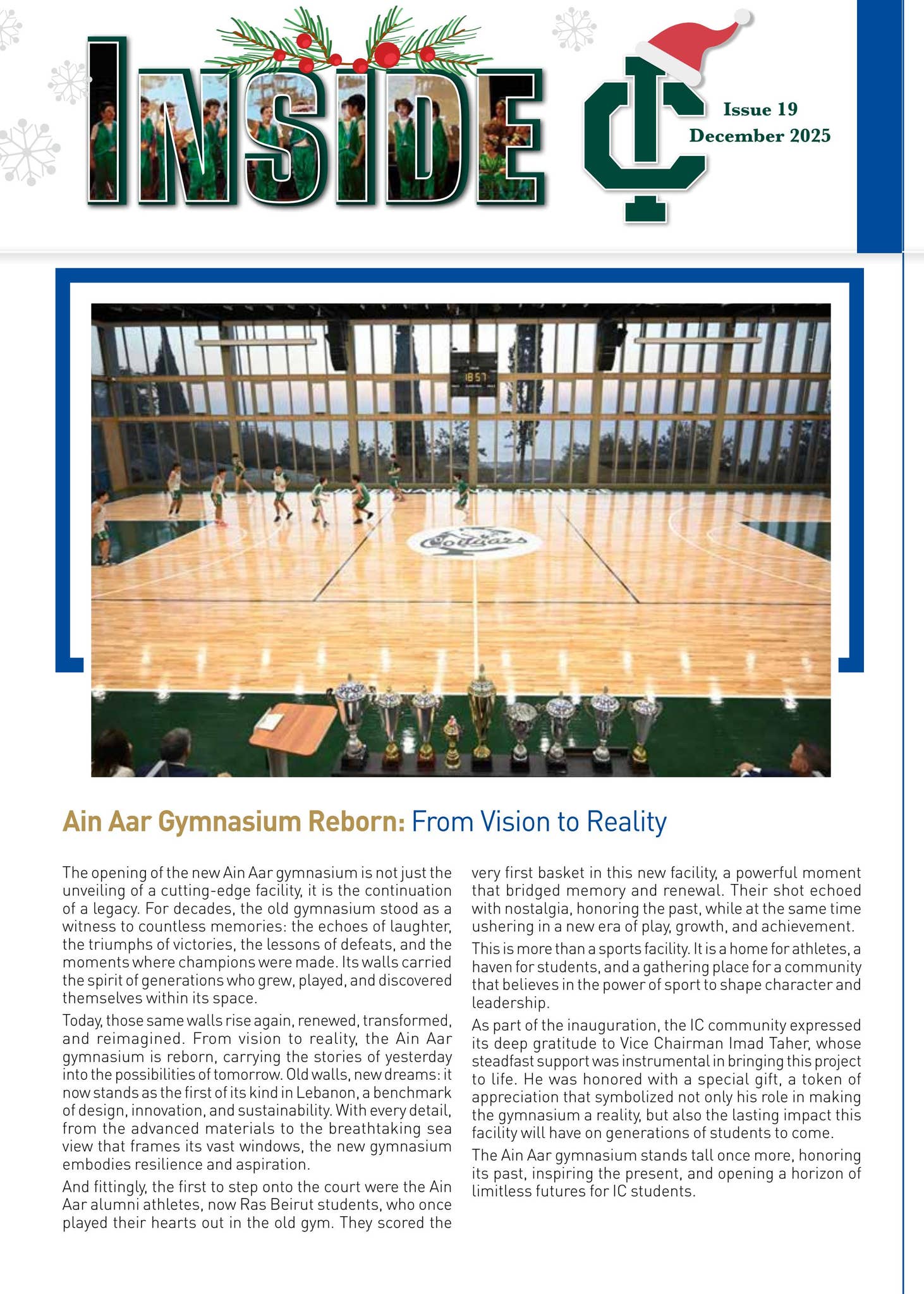 Inside IC Fall 2025 by IC Communications Office - Issuu