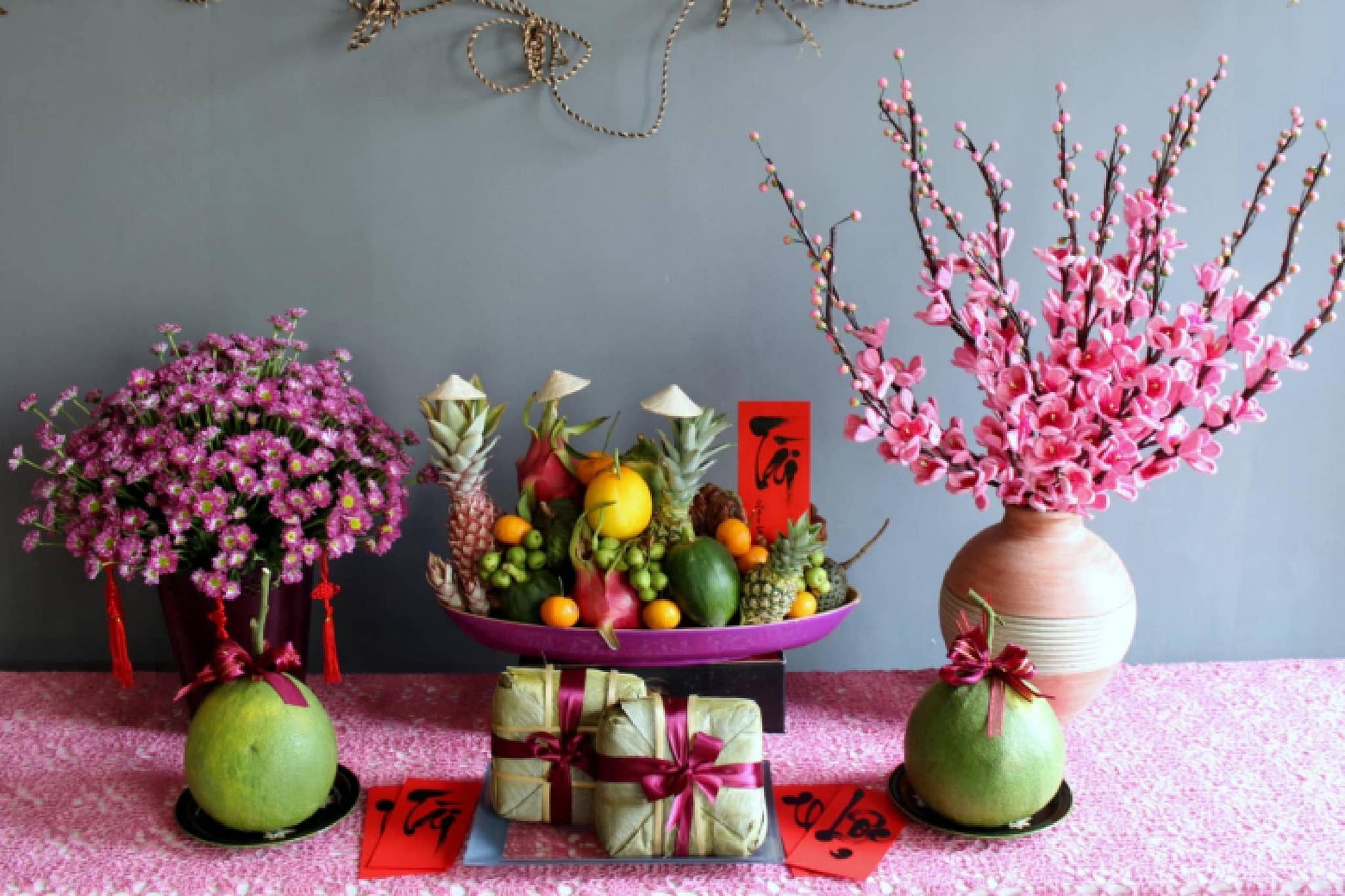 Mâm ngũ quả ngày Tết 2026: Ý nghĩa, cách bày trí 3 miền by Sứ Long ...