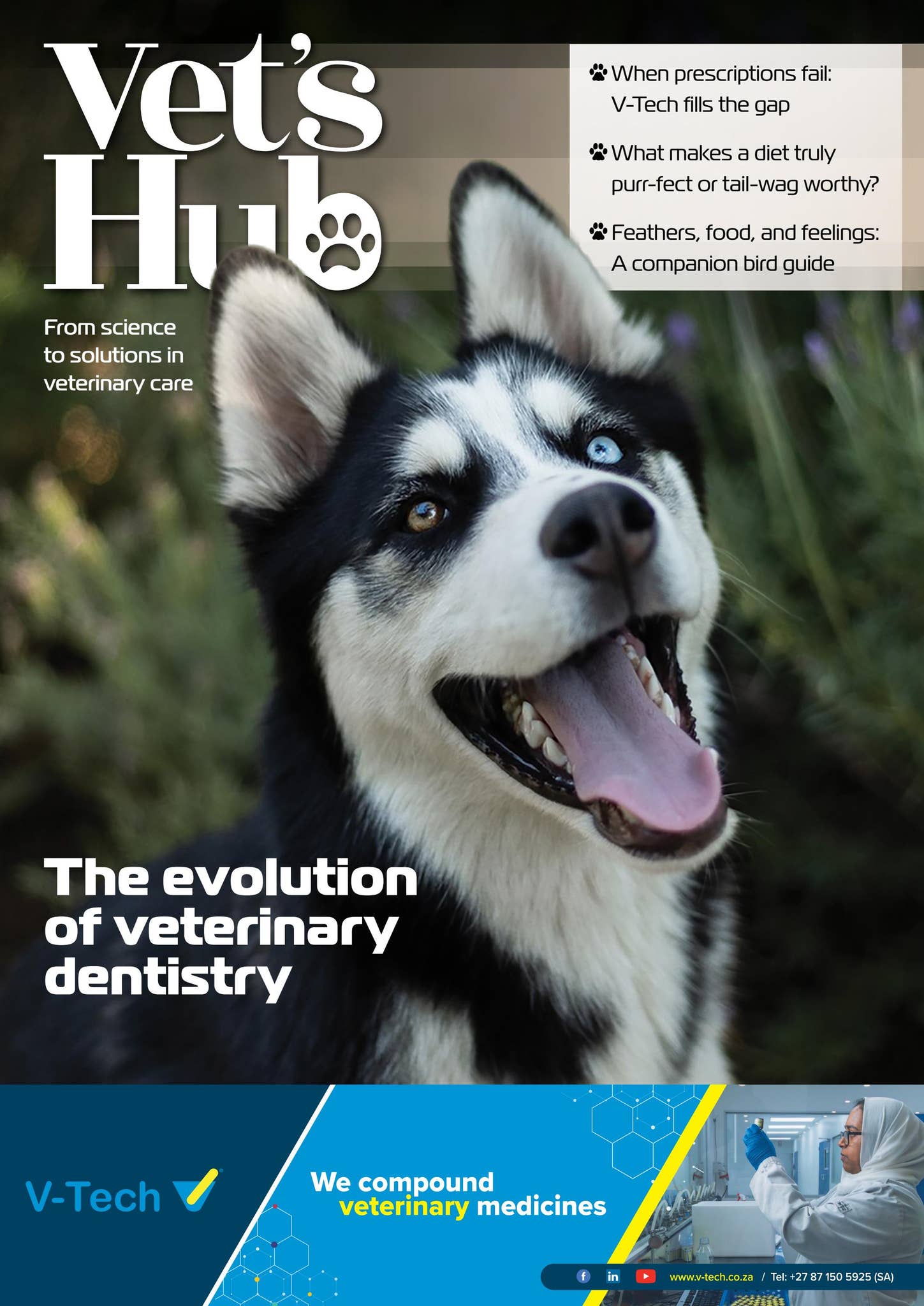 Vet's Hub Volume 1 Number 1 by Media24 B2B - Issuu