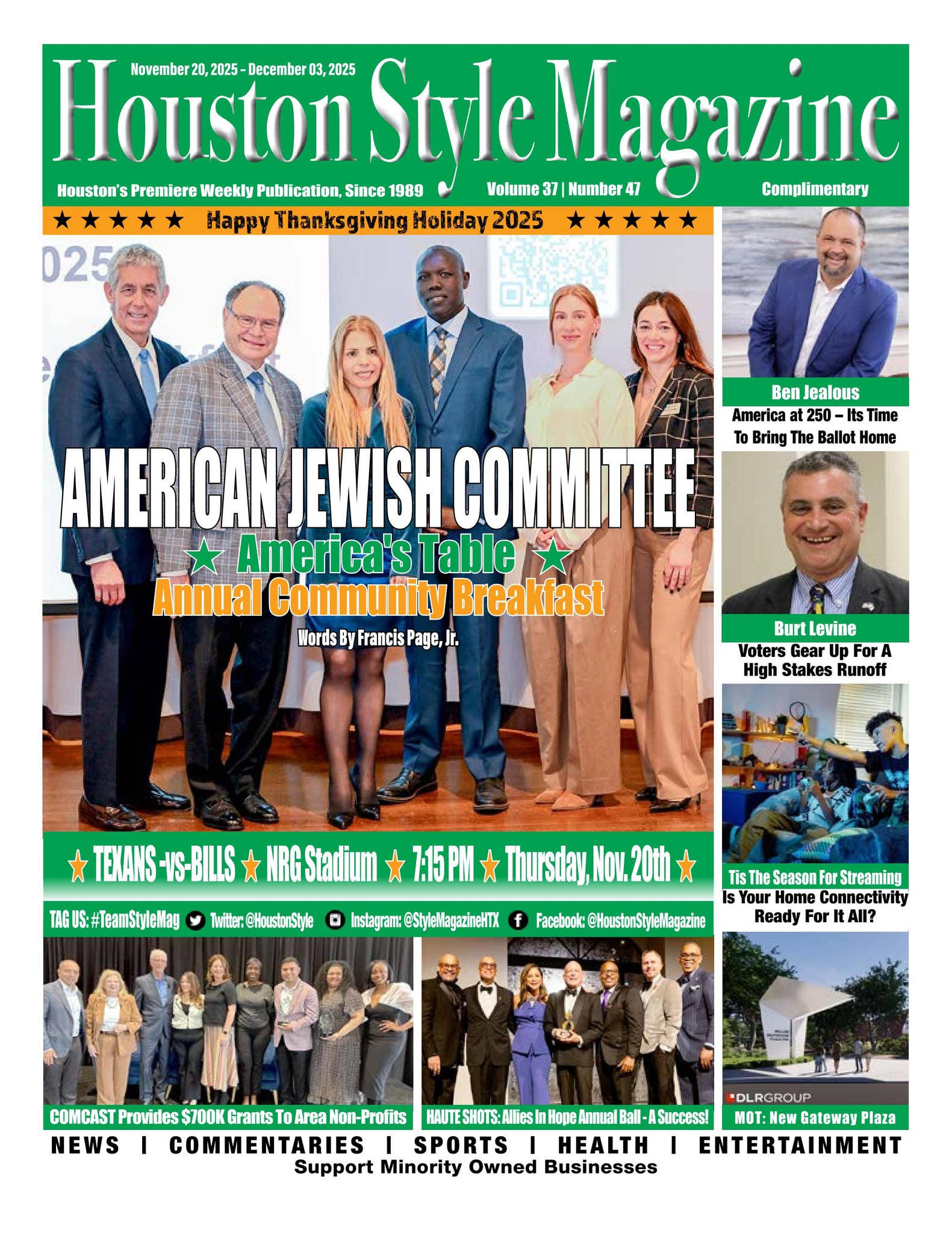 Houston Style Magazine Vol 36 No 47 by Houston Style Magazine (HSM) - Issuu