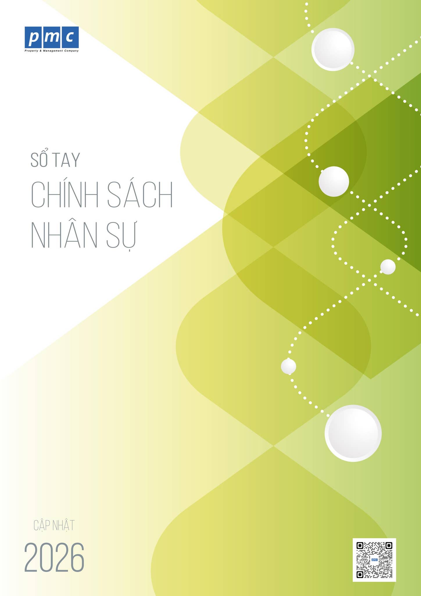 Sổ tay Chính sách Nhân sự PMC 2026 by PMC WEB - Issuu