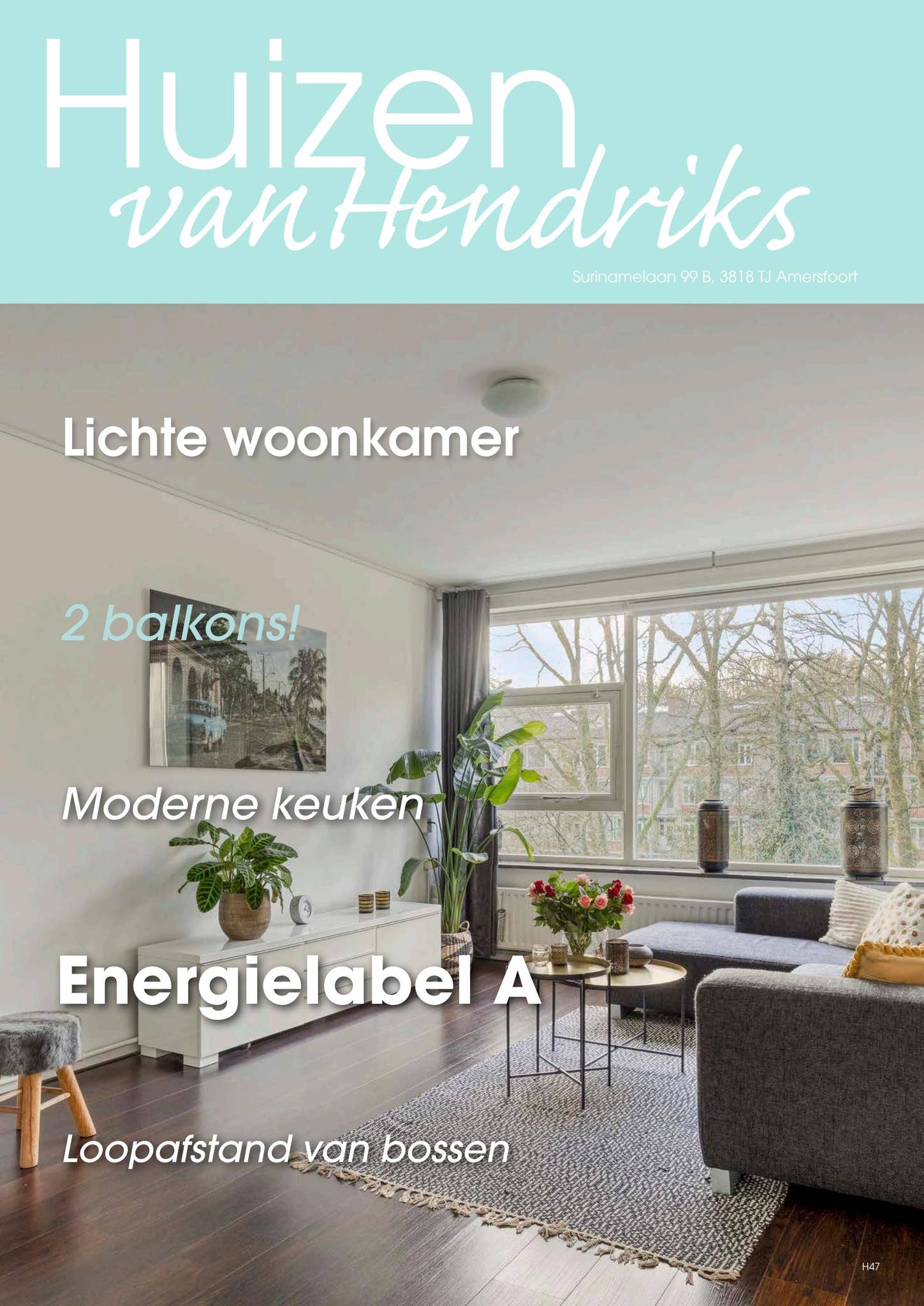 Surinamelaan 99-B Amersfoort by Hendriks Makelaardij - meer makelaar ...