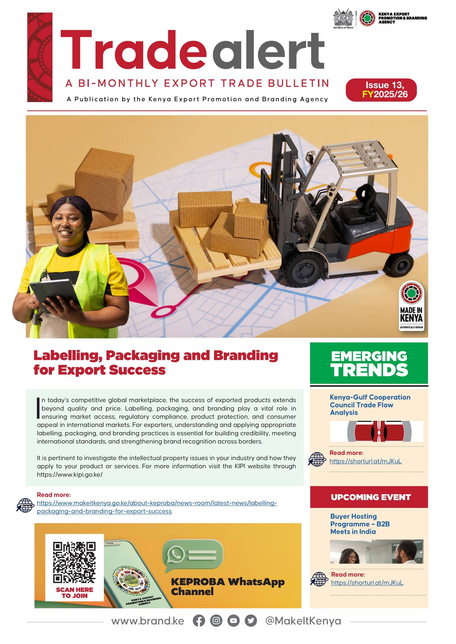 KEPROBA TRADE ALERT ISSUE 13 FY 2025-2026 by MakeItKenya - Issuu