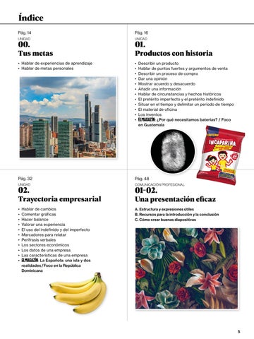 Mundo profesional 2 - Scope and Sequence by Klett World Languages - Issuu