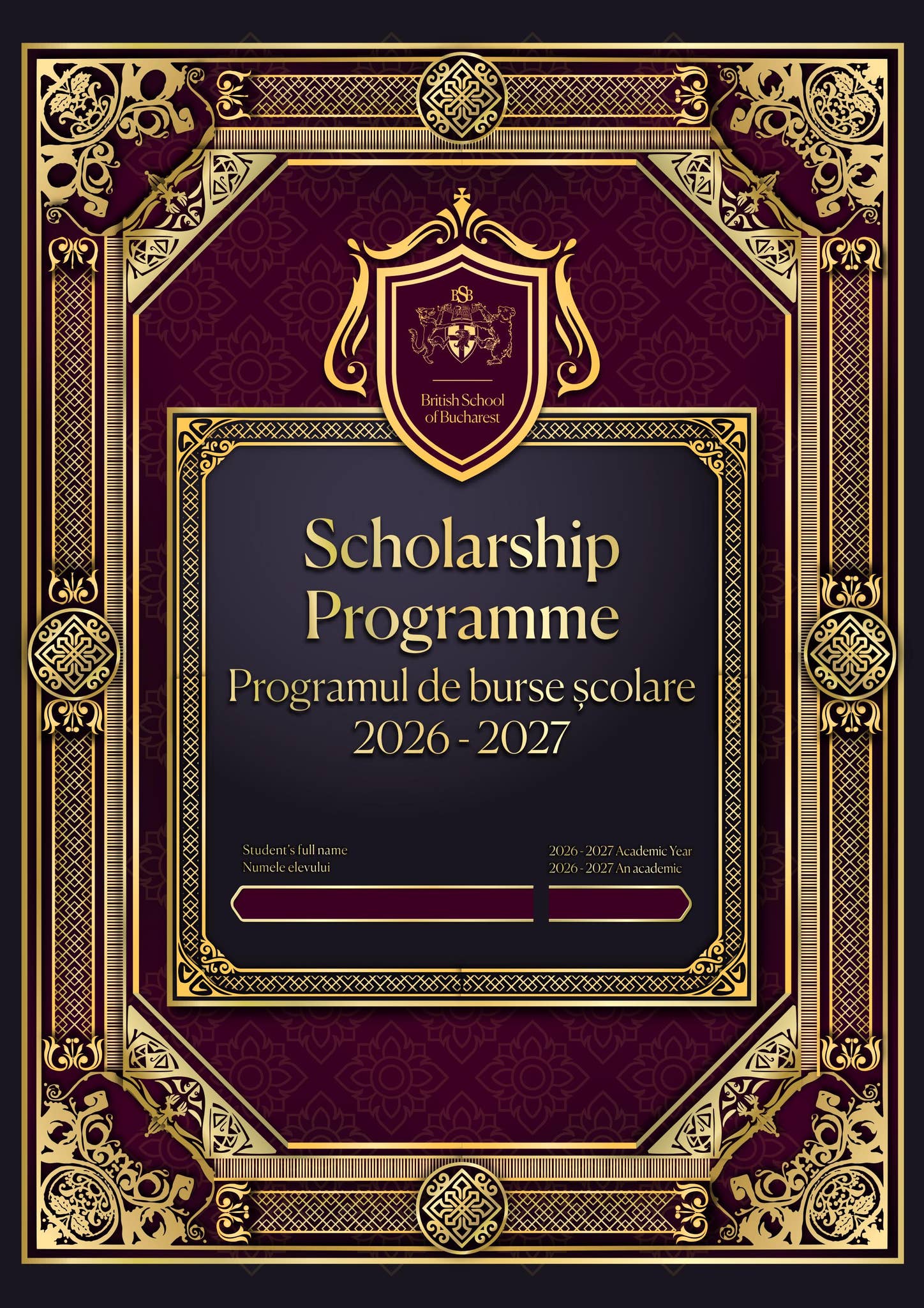 Application form Scholarship 2026-2027 by Crawford House Foundation ...