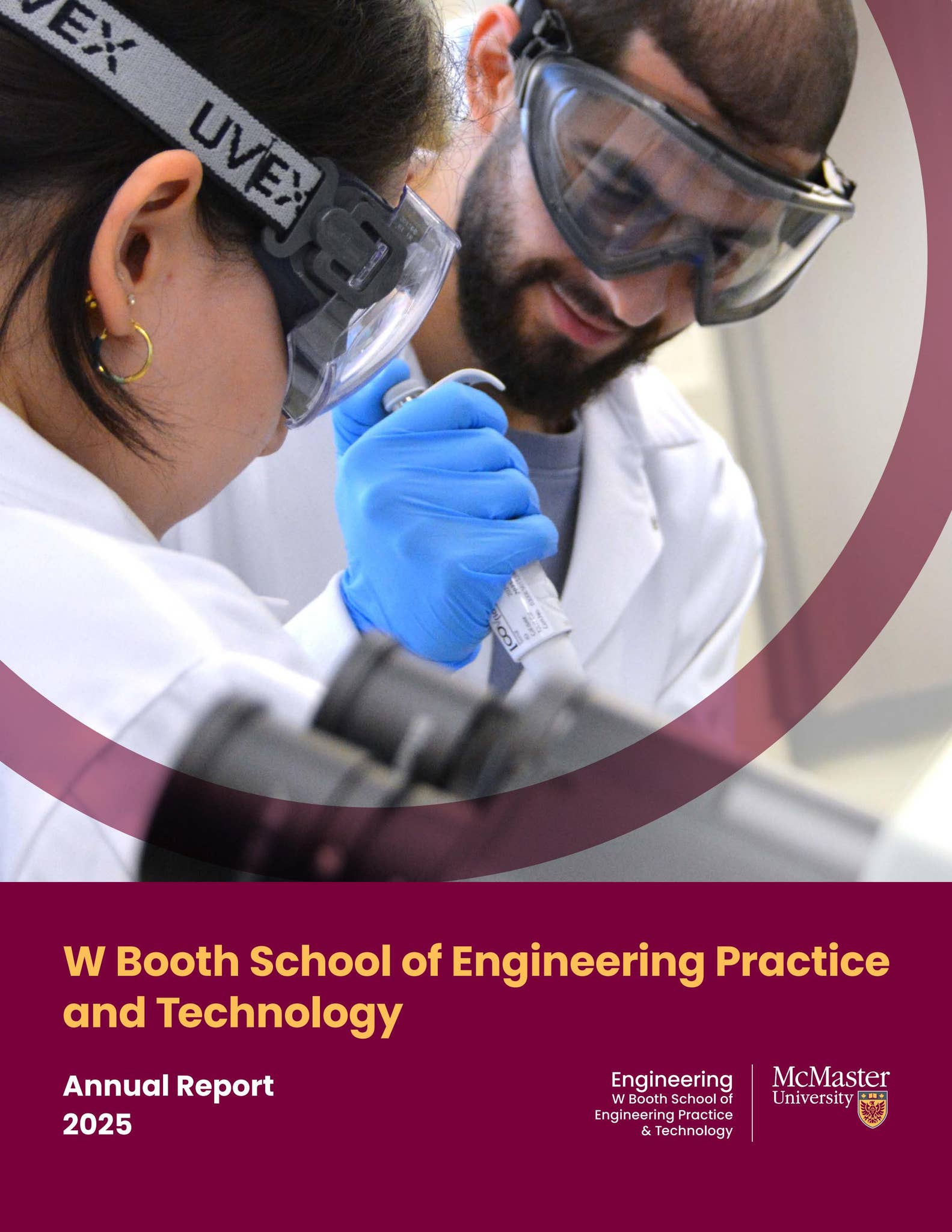 W Booth School Annual Report 2025 by McMaster Engineering - Issuu