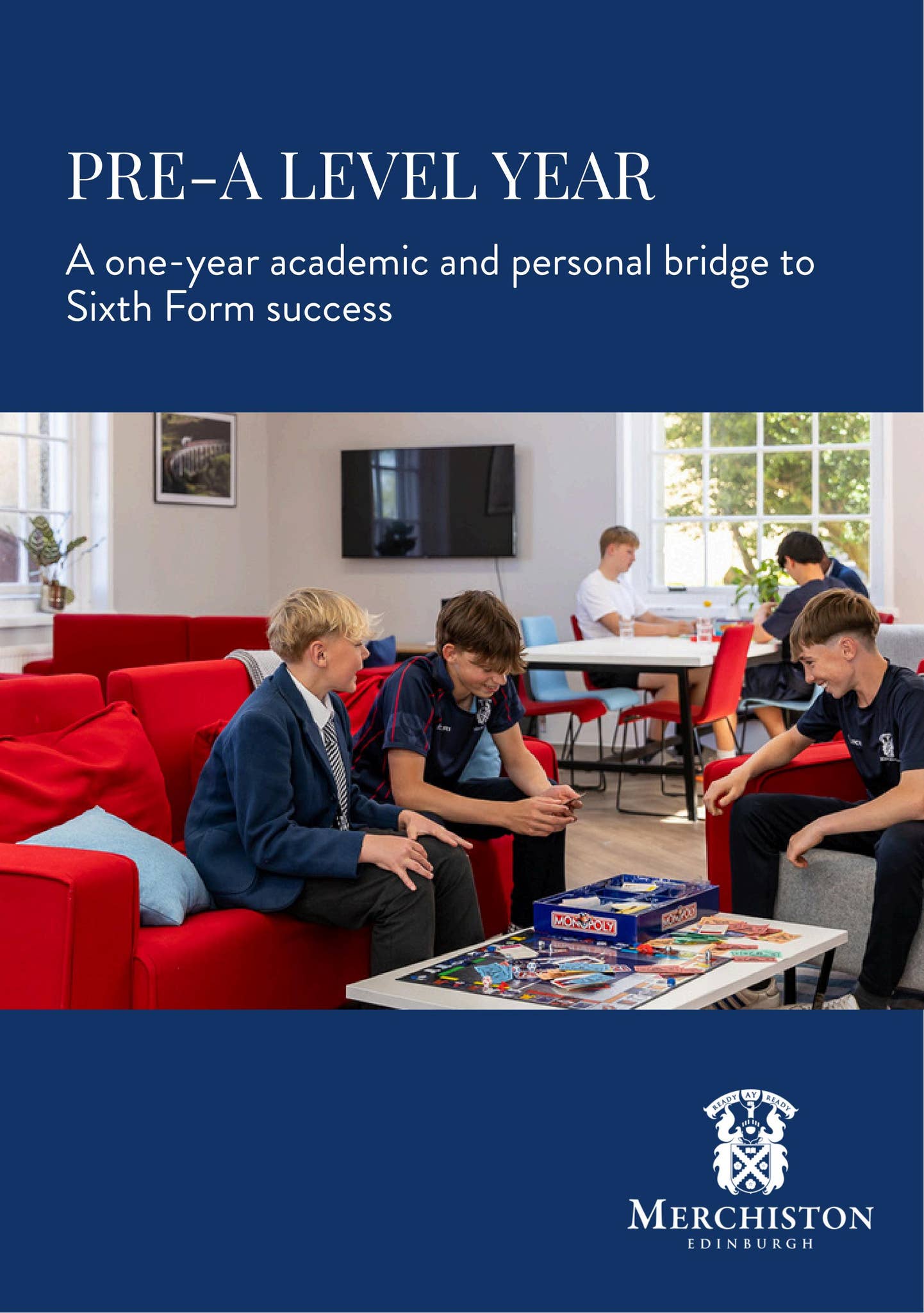 Merchiston - Pre A-Level Year by MerchistonSchoolEdinburgh - Issuu