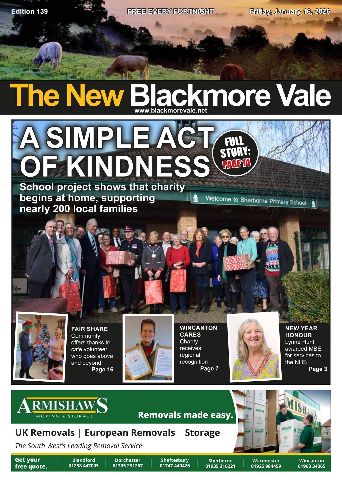 The New Blackmore Vale Magazine - Issue 139 by The Blackmore Vale ...