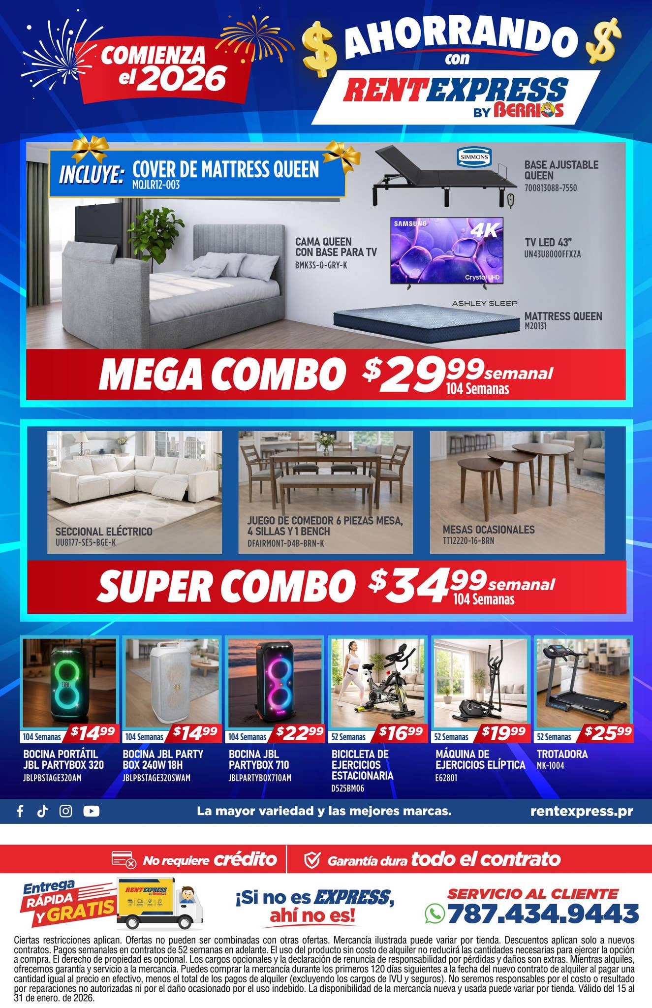 Shopper "Comienza el 2026" | Rent Express by Empresas Berríos, Inc. - Issuu