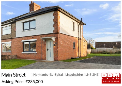 Main Street, Normanby-By-Spital by Fine & Country / DDM Residential - Issuu
