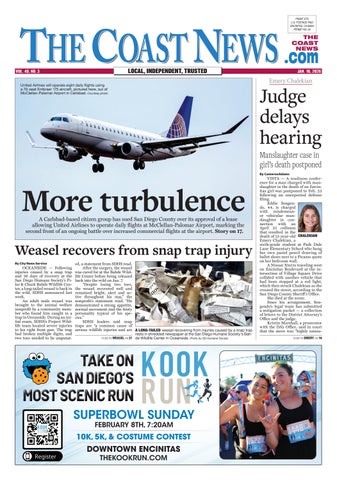 The Coast News, January 16, 2026 by Coast News Group - Issuu