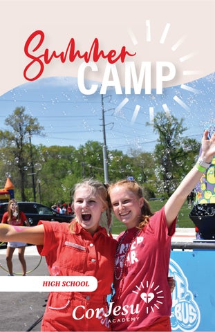 High School Summer Camp Brochure_1.6.26 by Natalie Gorla - Issuu
