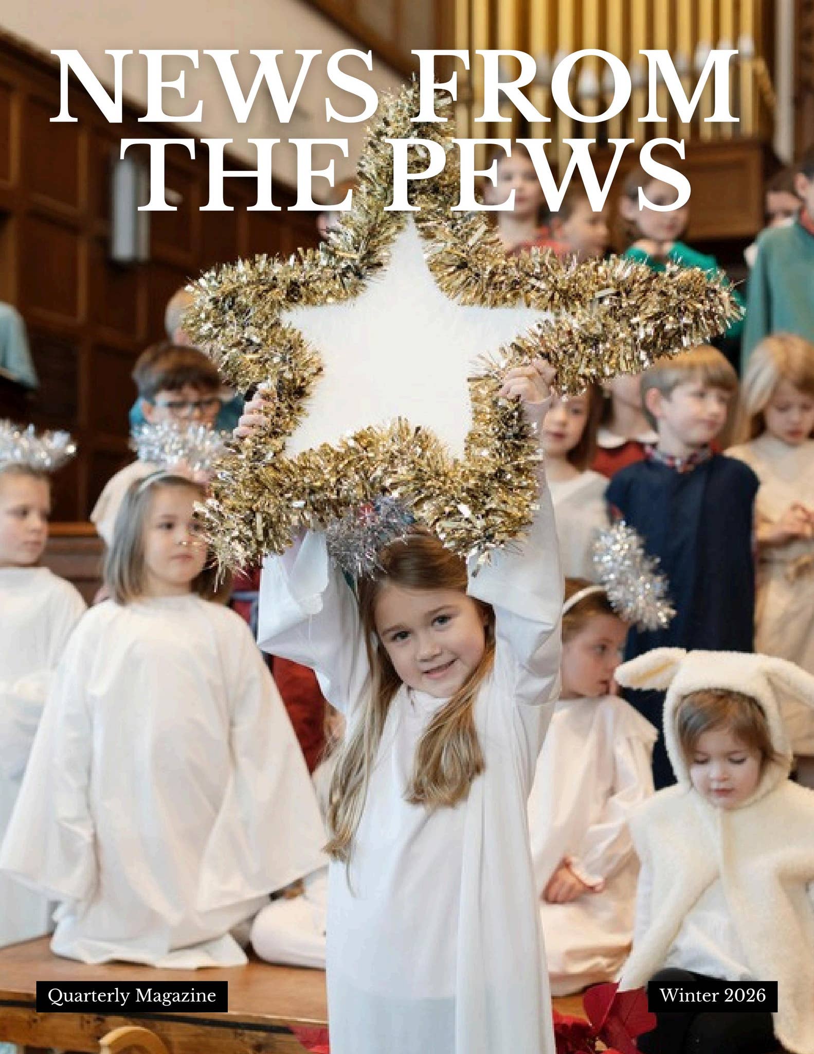 News From The Pews | Winter 2026 by First Presbyterian Church of ...