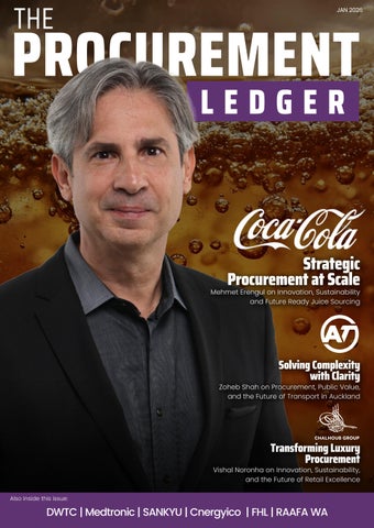 The Procurement Ledger Jan 2026 by Ledger Series Media - Issuu