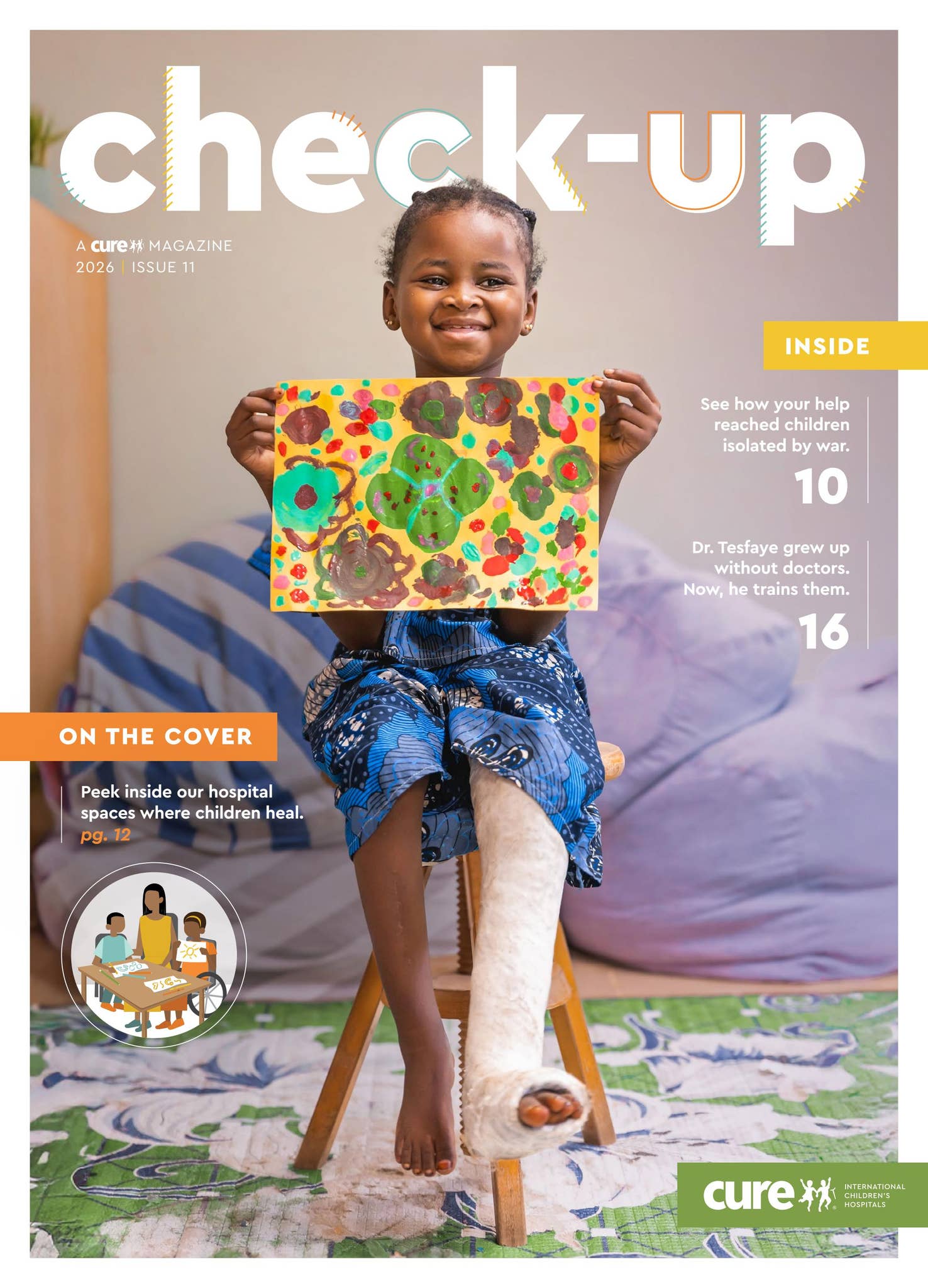 Check-Up | A CURE Magazine, Issue 11 by CURE International Children's ...