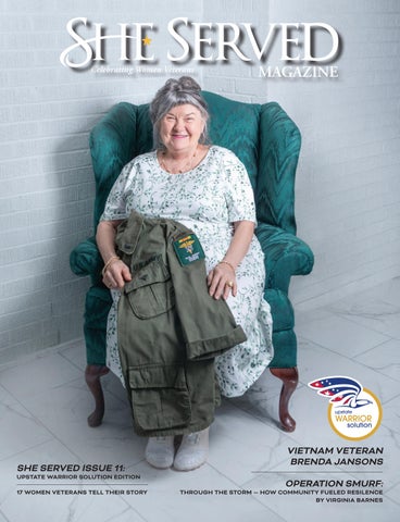 She Served Initiative - Upstate Warrior Solution Edition by She Served ...