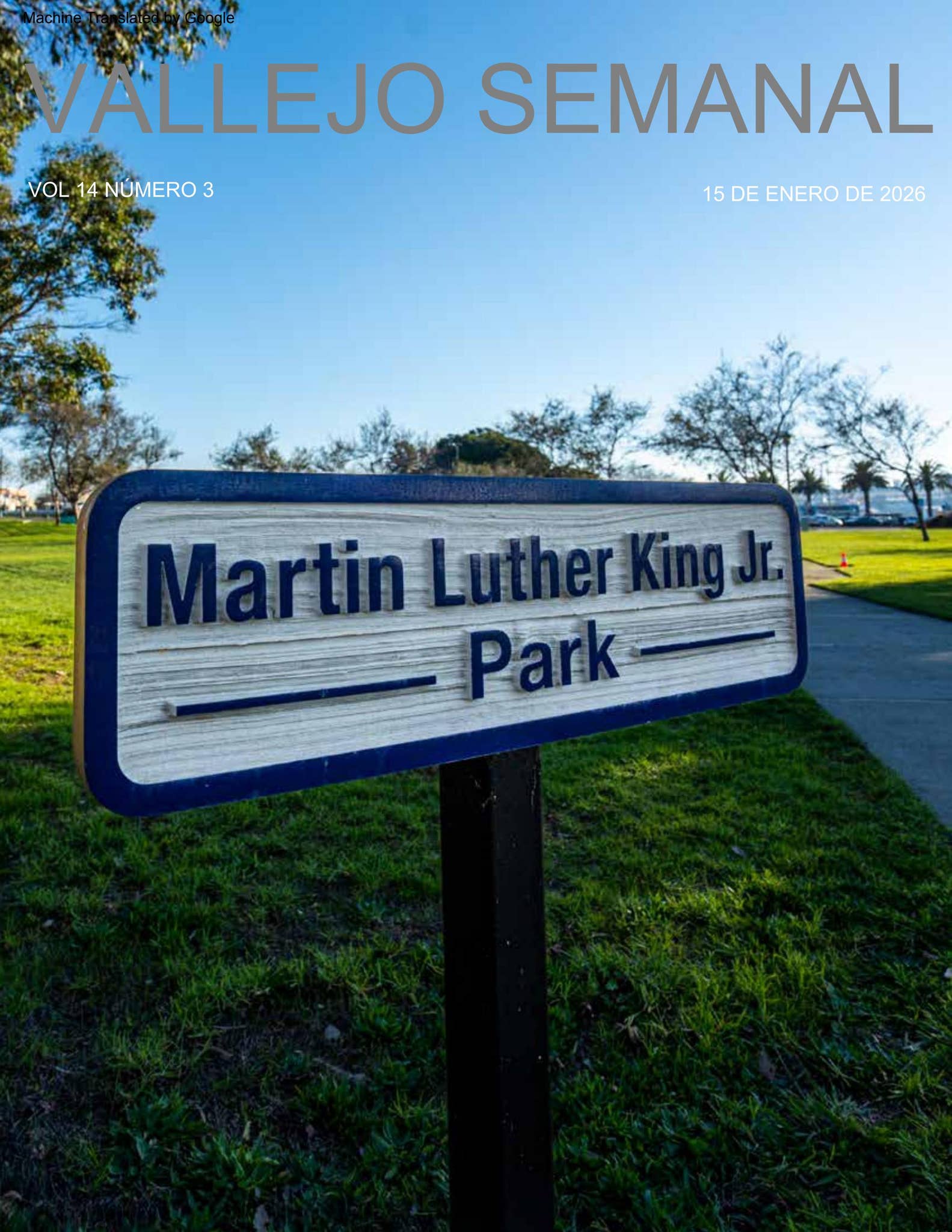 Vallejo Weekly | Vol 14 | Issue 3 - SPANISH by cityofvallejo - Issuu