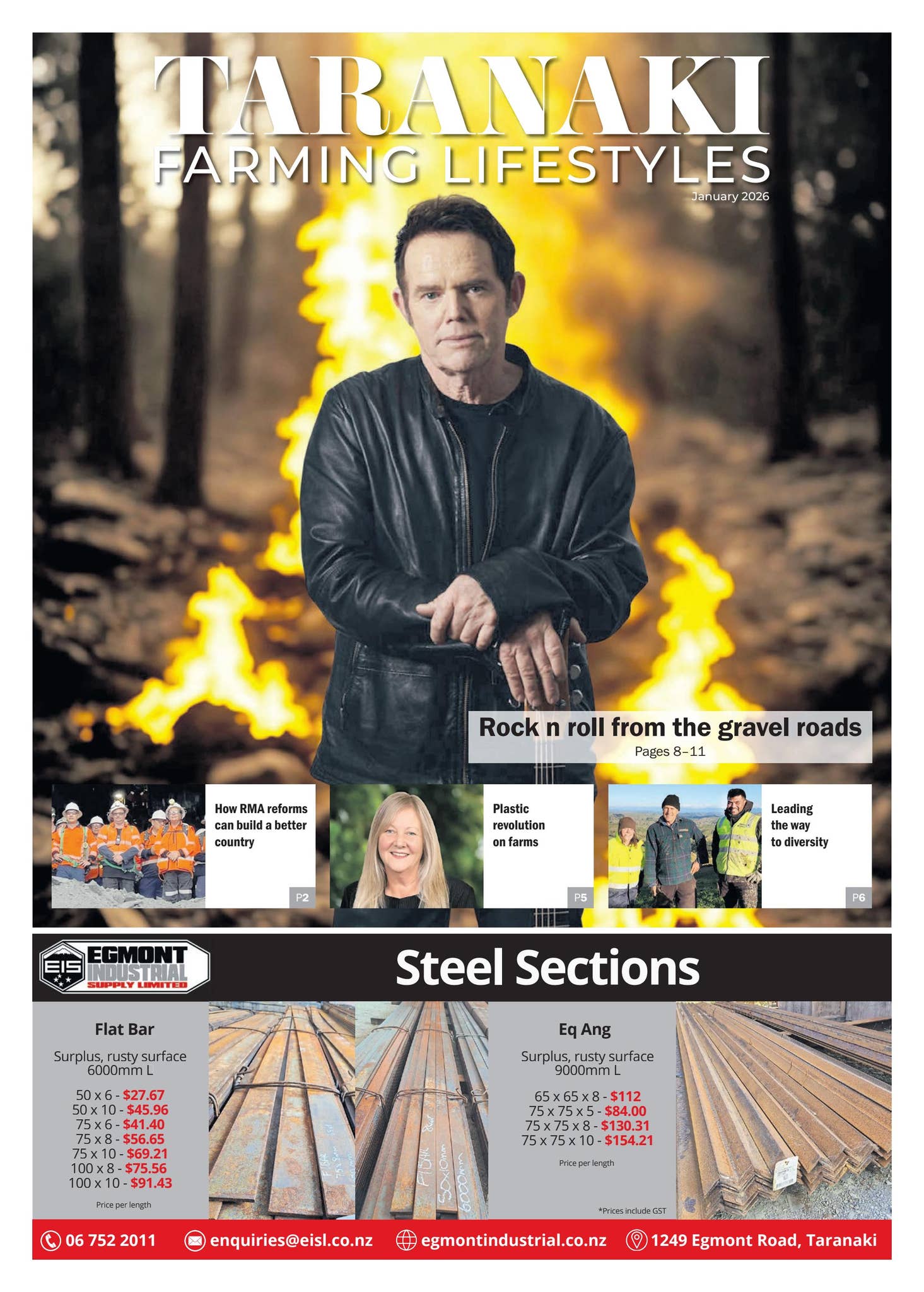 Taranaki Farming Lifestyles, January 2026 by Rural Matters - Issuu