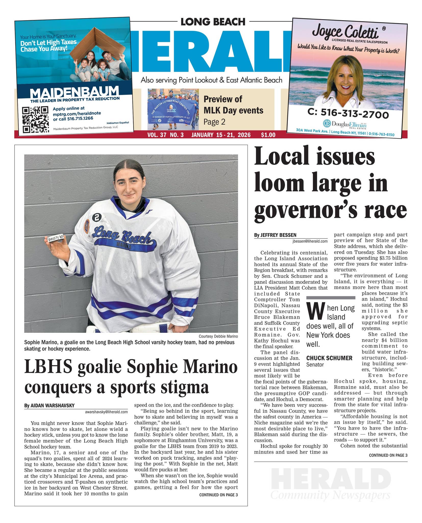 Long Beach Herald 01-15-2026 by Richner Communications, Inc - Issuu