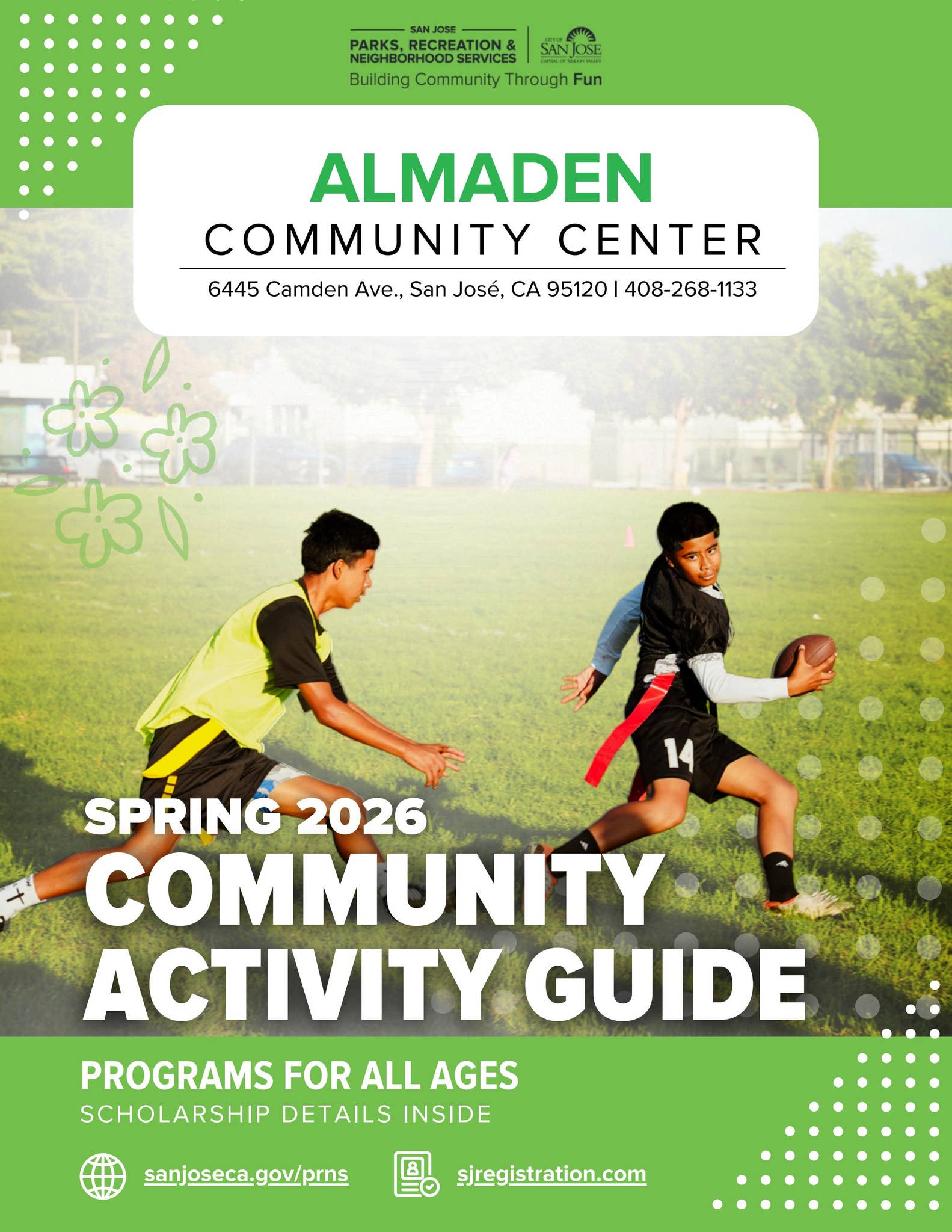 Almaden Spring 2026 Community Activity Guide by San José Parks ...