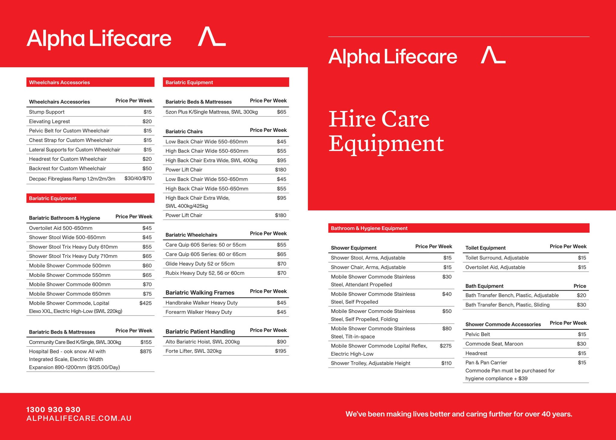 AL Hire A5 DL 2026 by Alpha Lifecare - Issuu