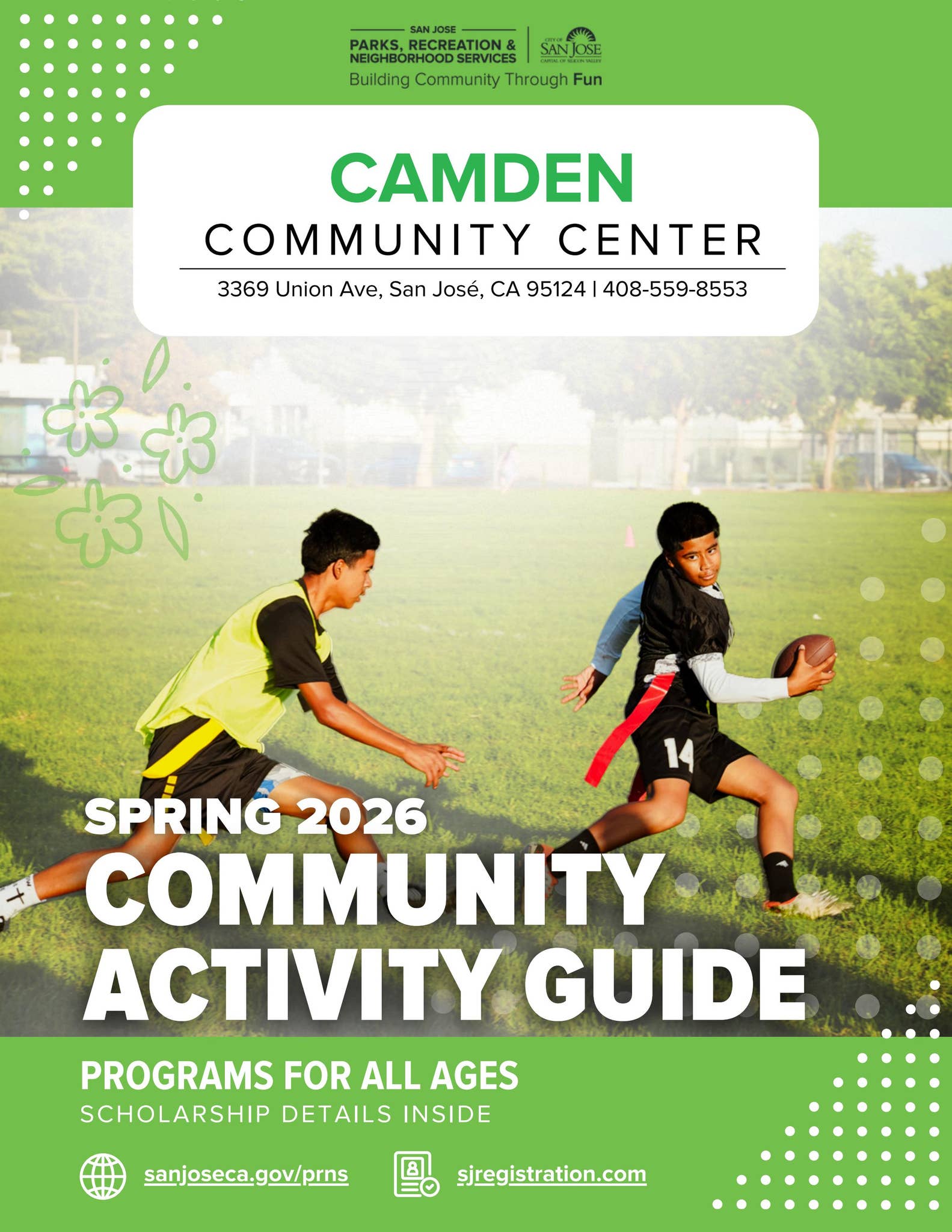 Camden Spring 2026 Community Activity Guide by San José Parks ...