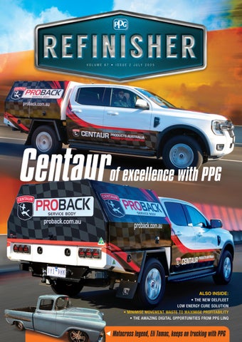 Refinisher Vol67 Issue 2 2025 by PPG - The Refinisher - Issuu