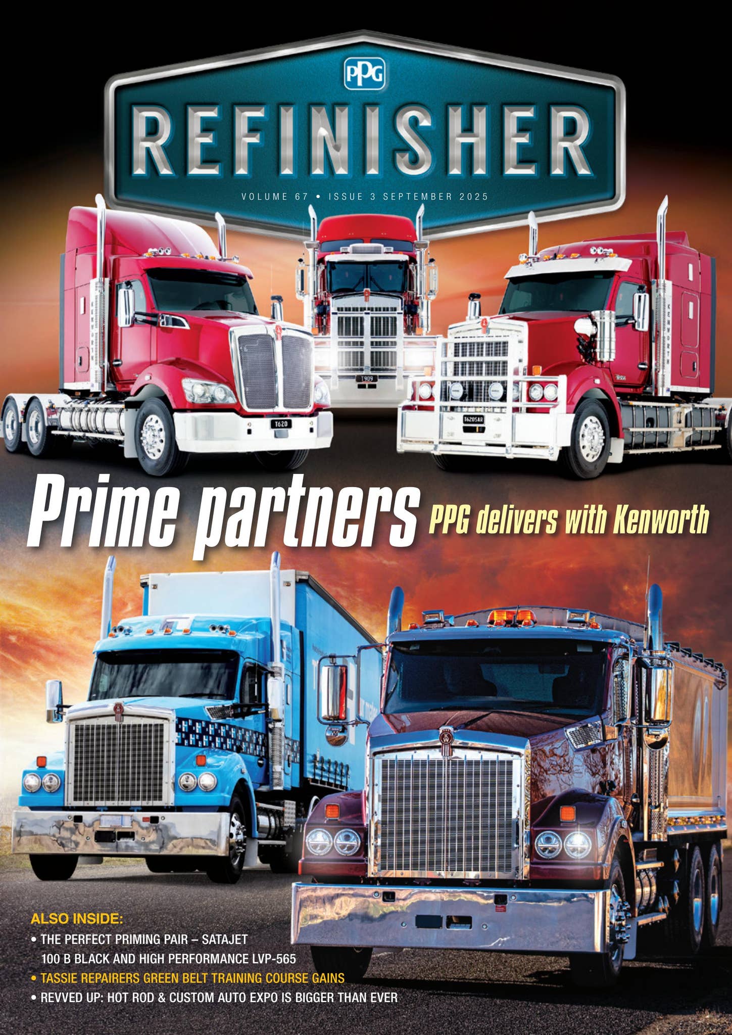 Refinisher Vol67 Issue 3 2025 by PPG - The Refinisher - Issuu