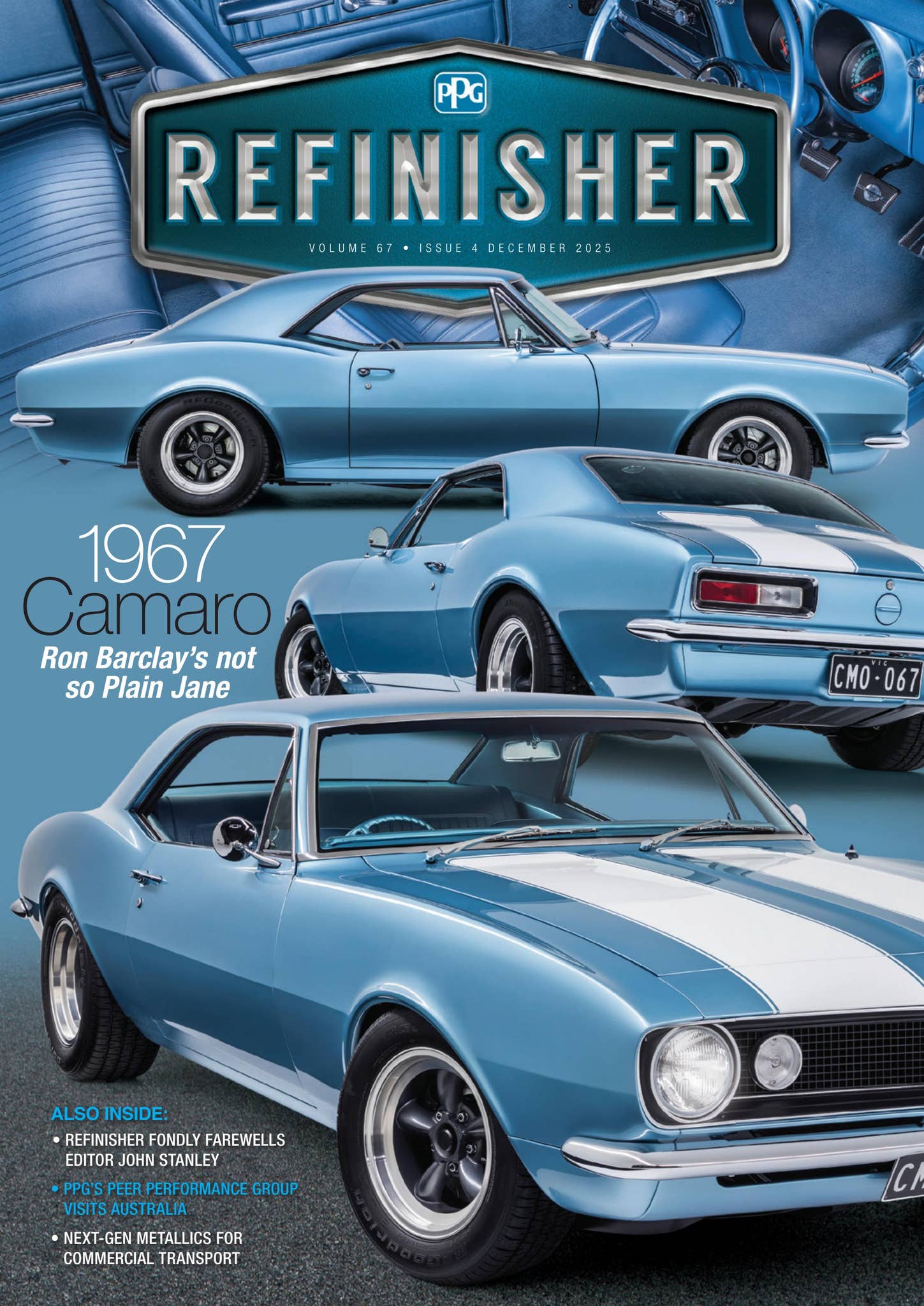 Refinisher Vol67 Issue 4 2025 by PPG - The Refinisher - Issuu