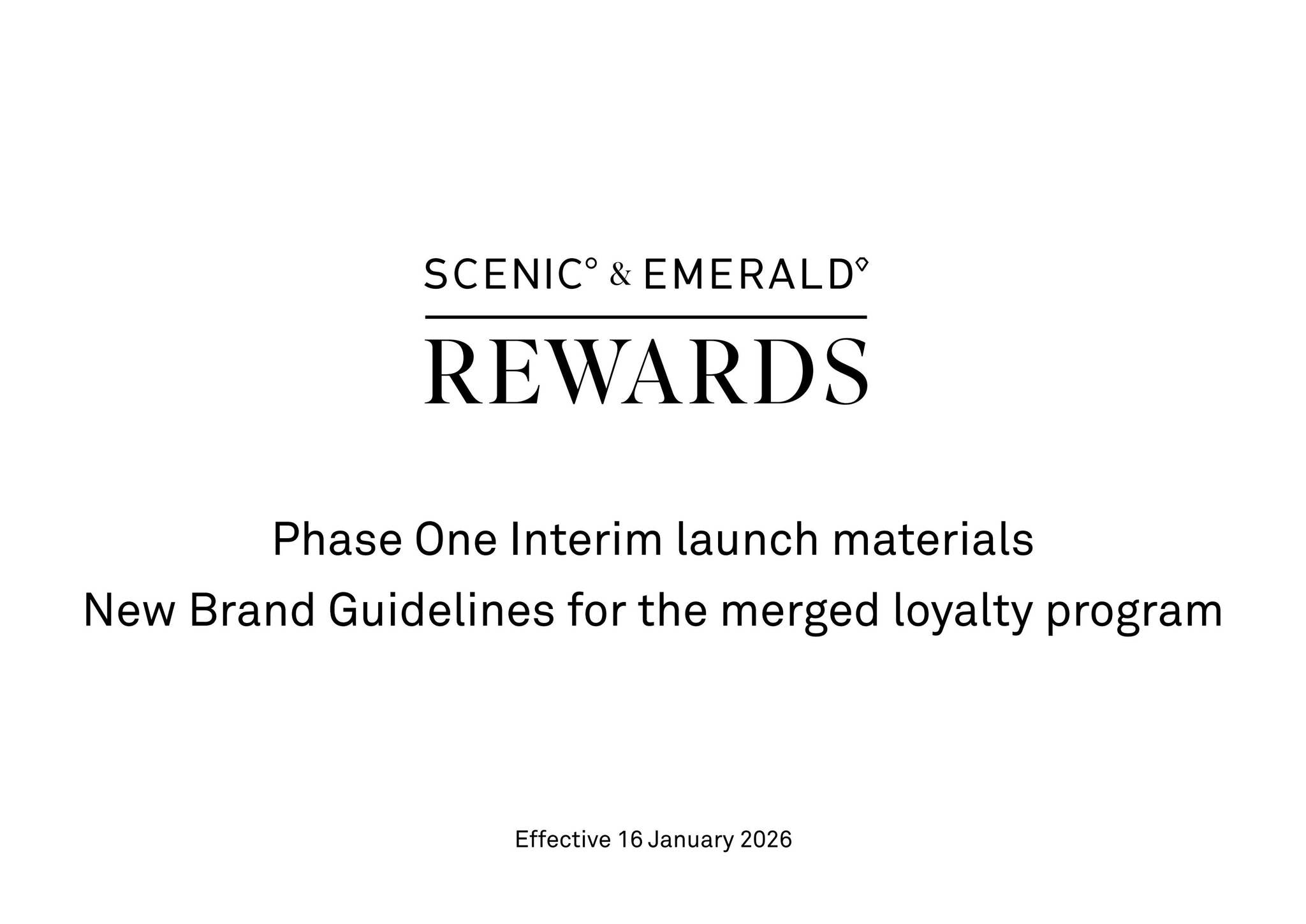 Scenic and Emerald Rewards brand guidelines 2026 by scenic - Issuu