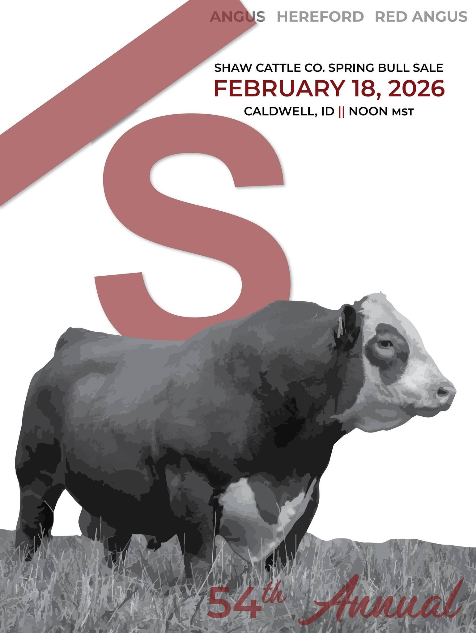 2026 Shaw Cattle Co. Spring Bull Sale by Julie Murnin - Issuu