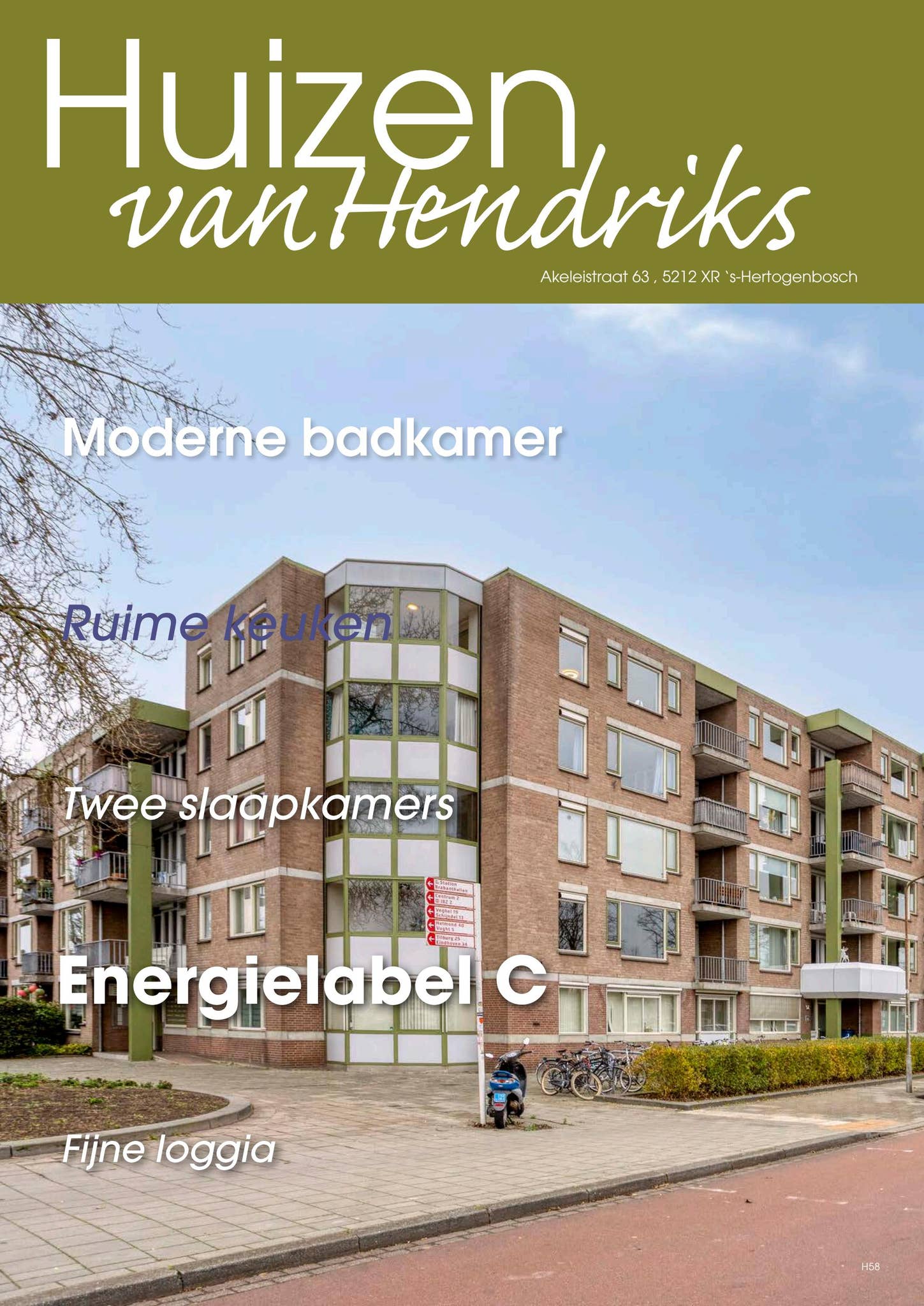 Brochure Akeleistraat 63 's-Hertogenbosch by Hendriks Makelaardij ...