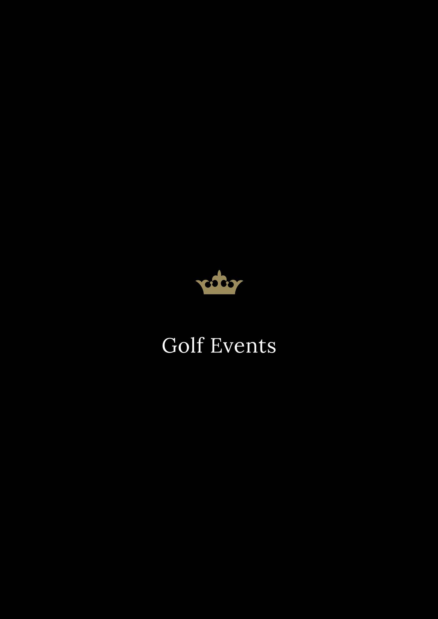LGC - Golf Events Brochure - Online by LondonGolfClubLGC - Issuu