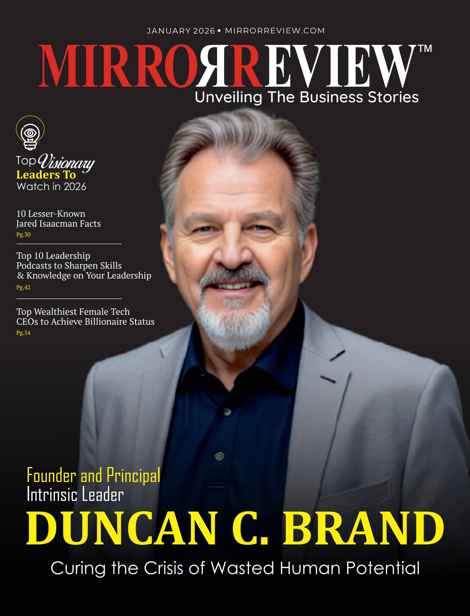 Global Talent & Leadership Innovators: Top Visionary Leaders To Watch ...