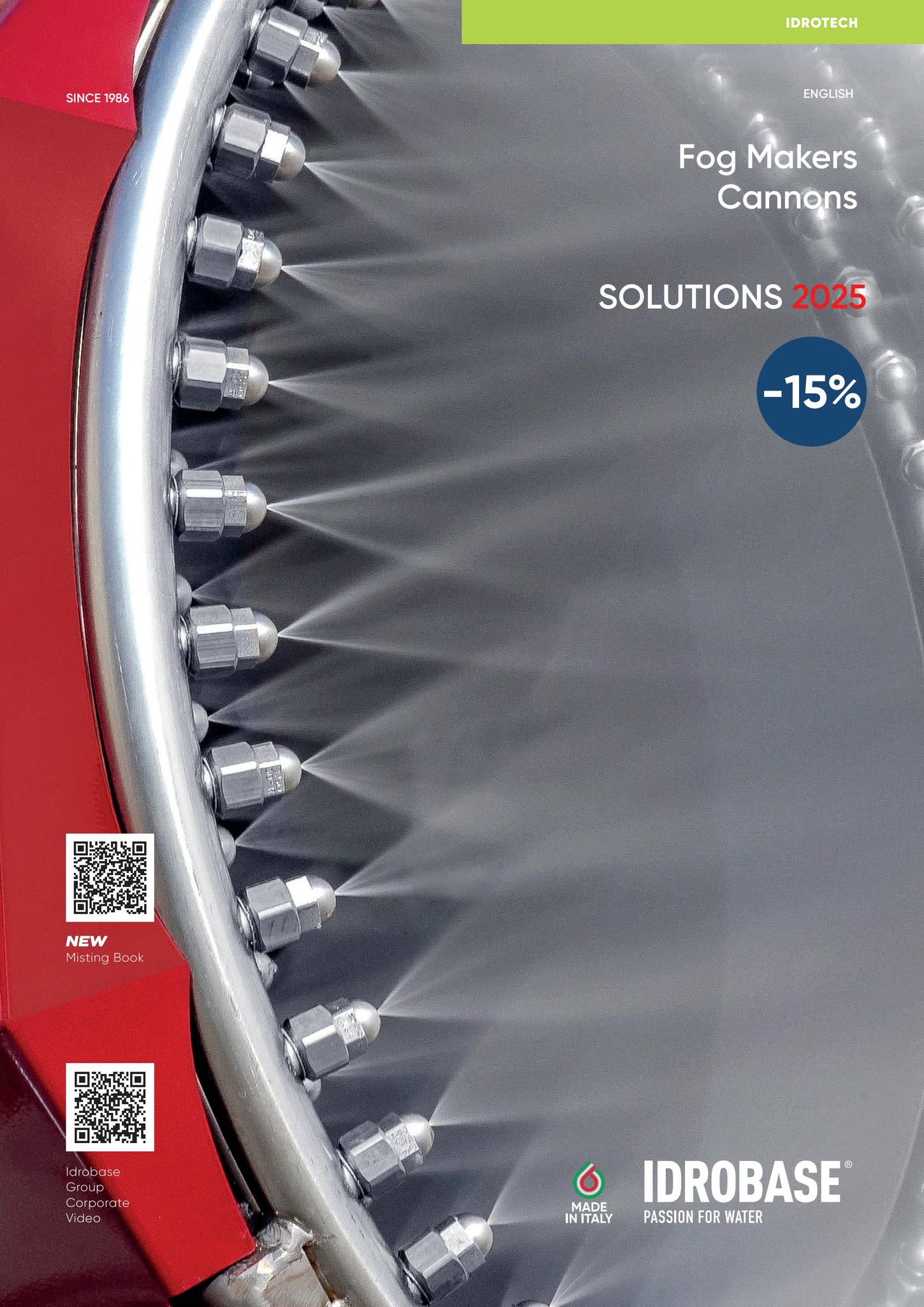 Brochure NEW Fog Maker 2025_ENG by Idrobase Group - Issuu
