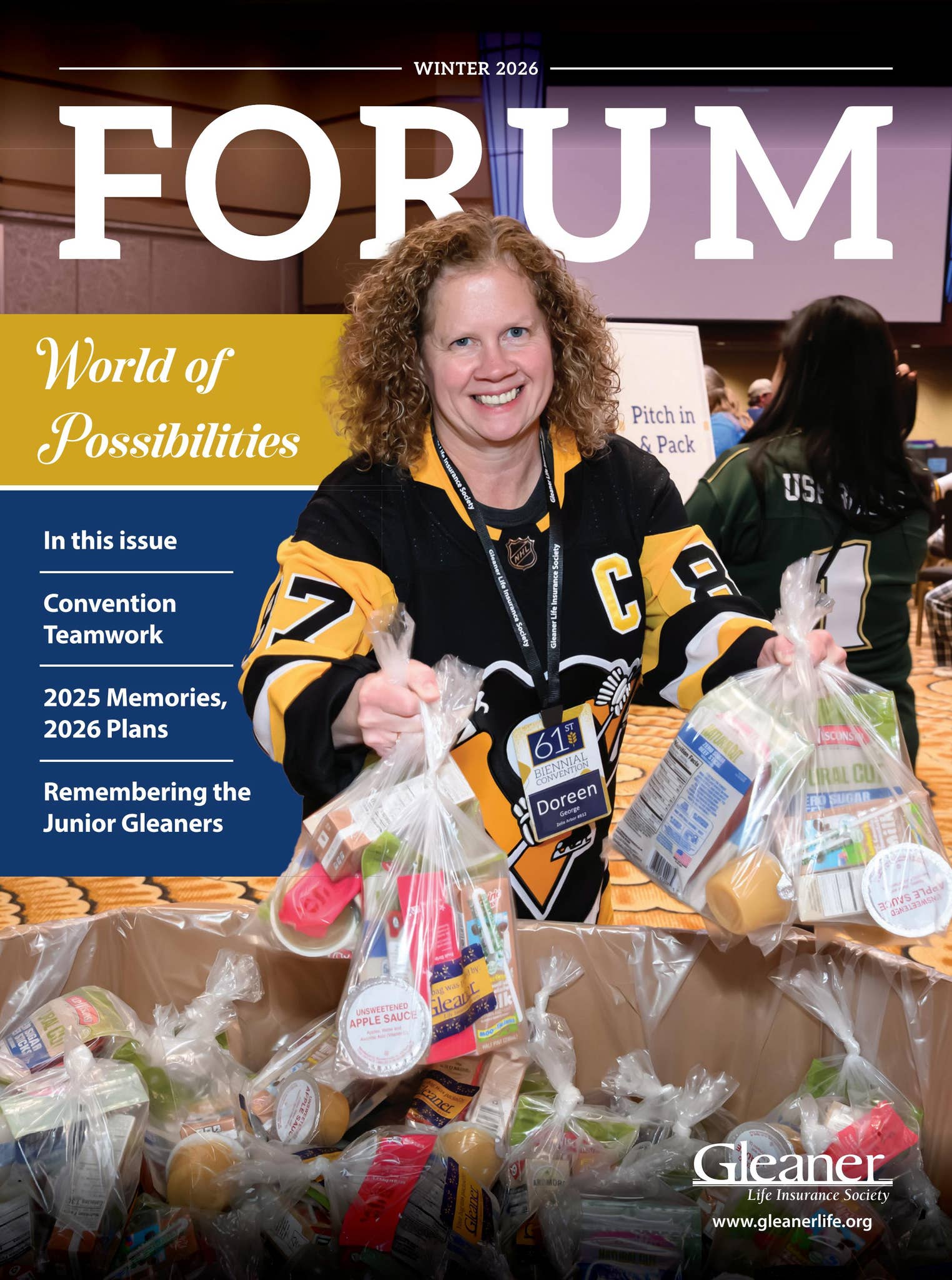 Forum Magazine - Winter 2026 by Gleaner Life Insurance Society - Issuu