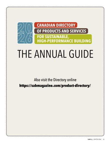 directory2026 by SAB Magazine - Issuu