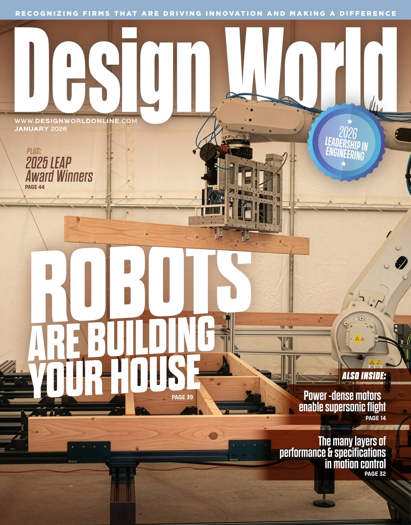 Design World January 2026 by WTWH Media LLC - Issuu