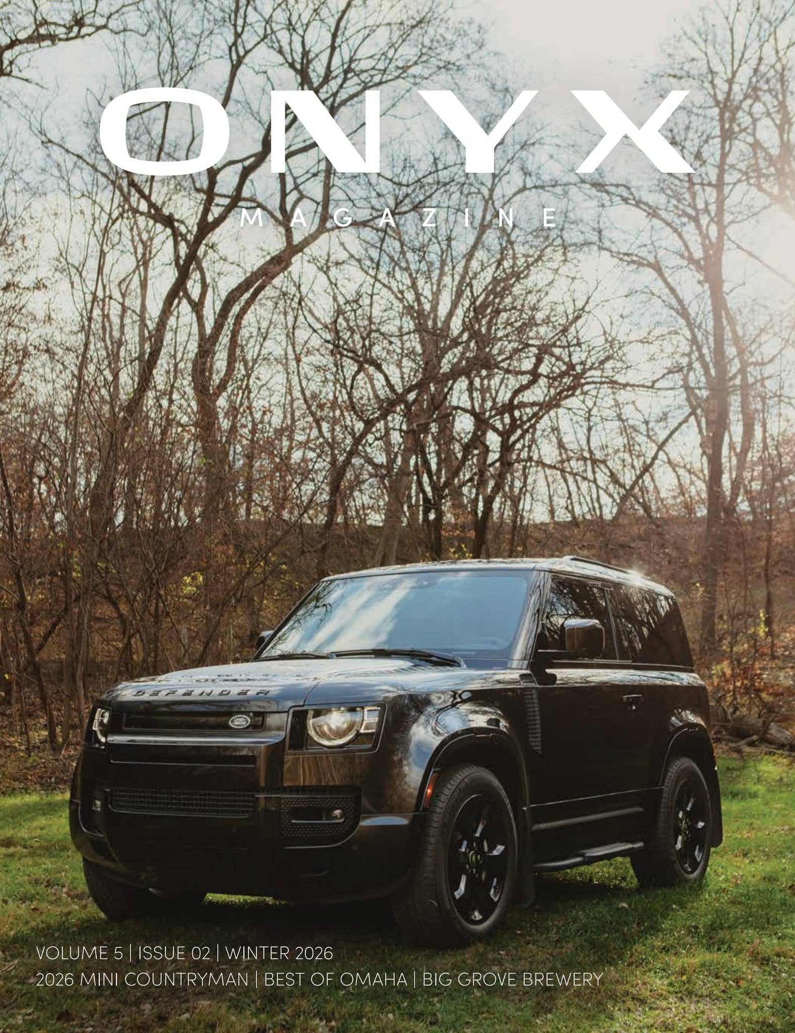 ONYX - Volume 5 | Issue 02 | Winter 2026 by Omaha Magazine - Issuu