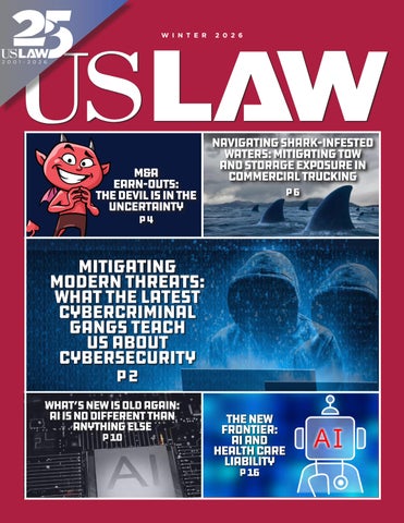 USLAW Magazine Winter 2026 by USLAW NETWORK - Issuu